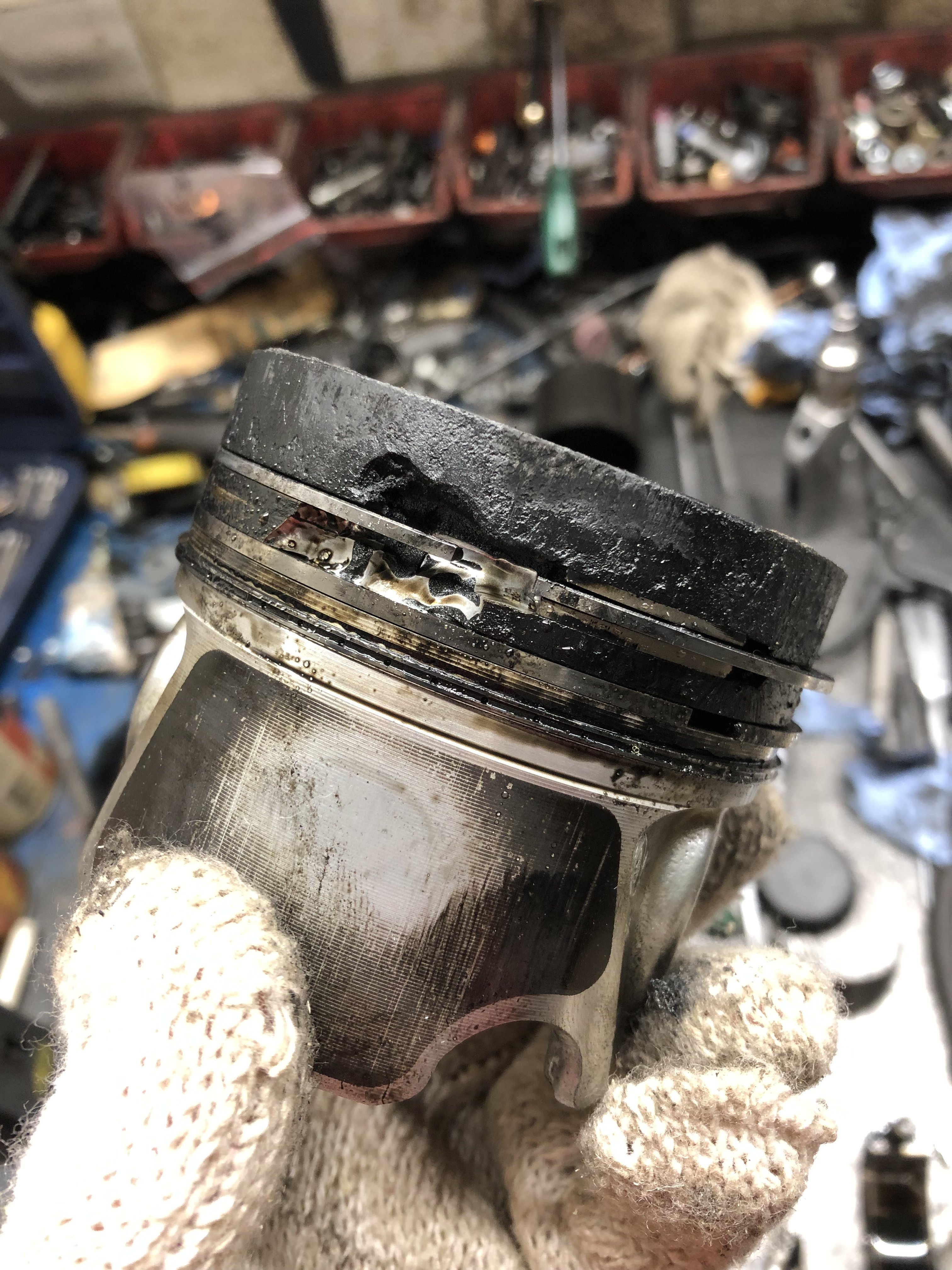 Skoda Octavia VRS 2.0TDI (CUPA EA288) high oil consumption - Skoda ...