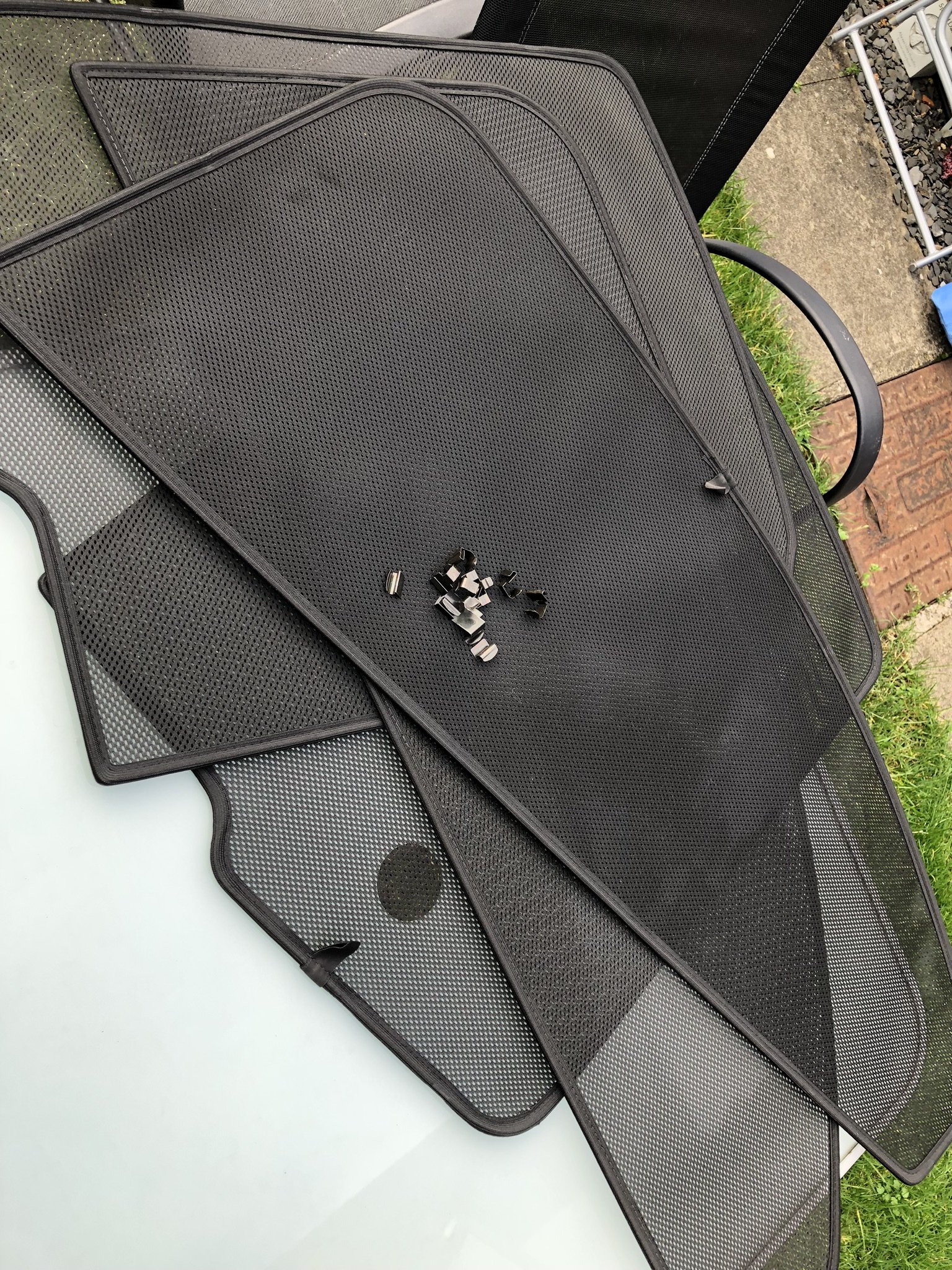 Mk2 Octavia hatch blinds. ** SOLD ** - Parts For Sale - BRISKODA