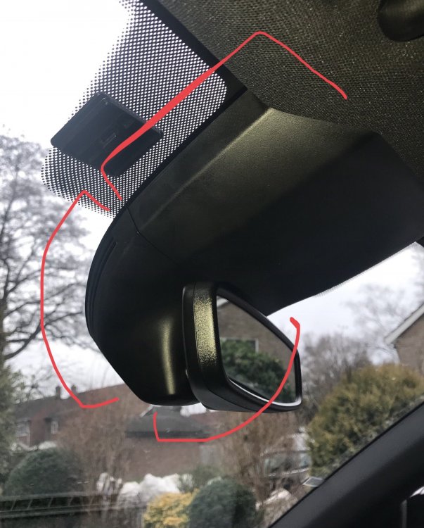 How to remove rear view mirror surround Octavia MK3 FL VRS Skoda Octavia Mk3 2013 2020 BRISKODA