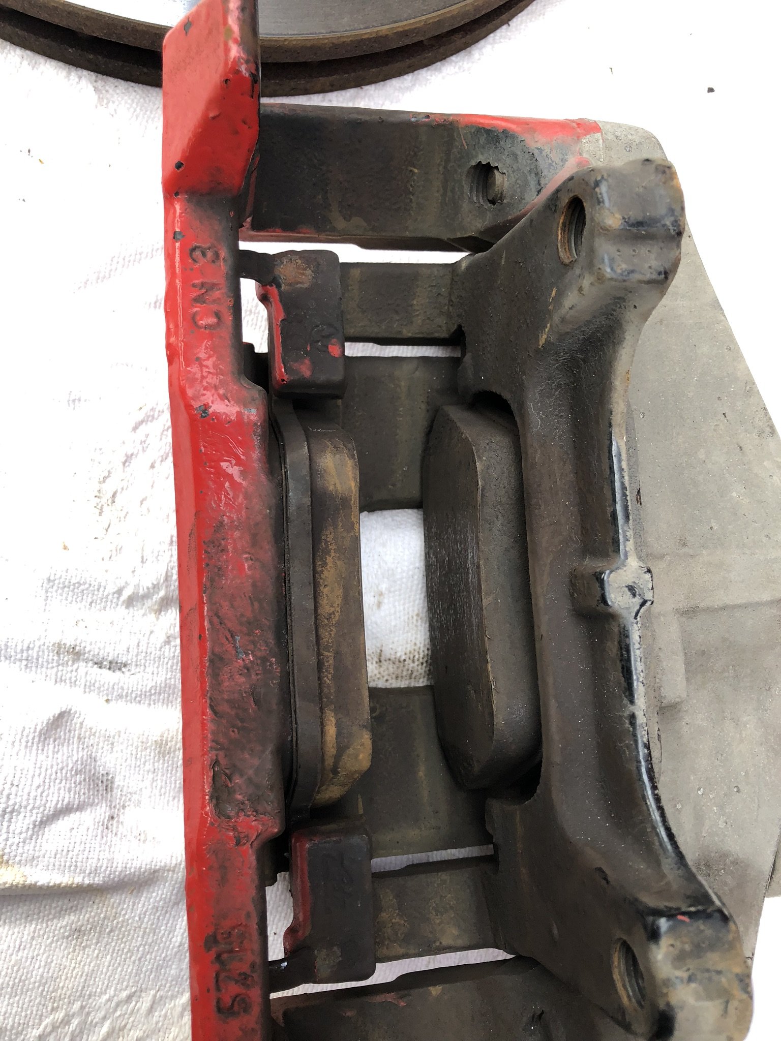 Mk2 Octavia big brakes - Parts For Sale - BRISKODA