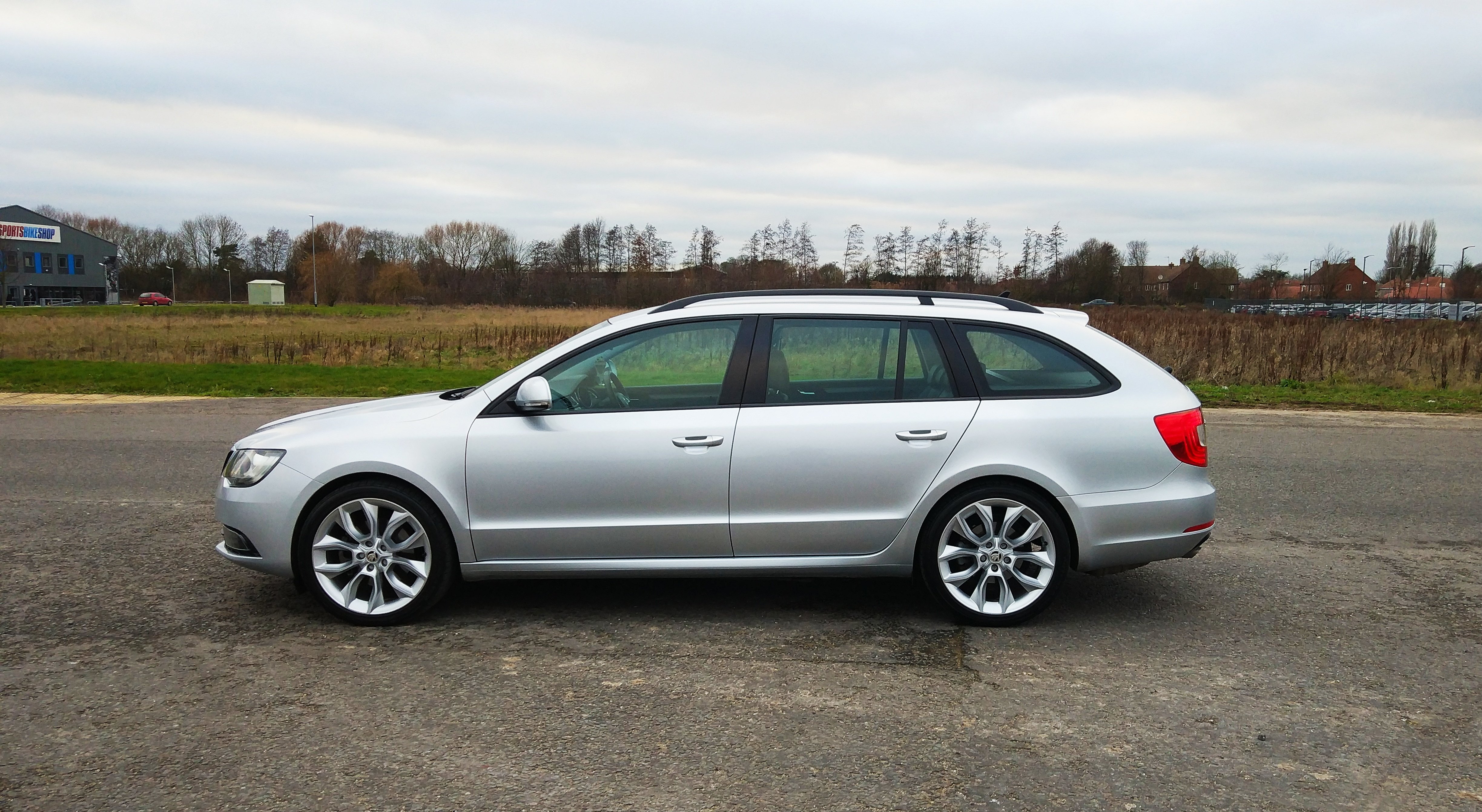 The Superb II & FL Picture thread - Page 15 - Skoda Superb Mk2 (2008 ...