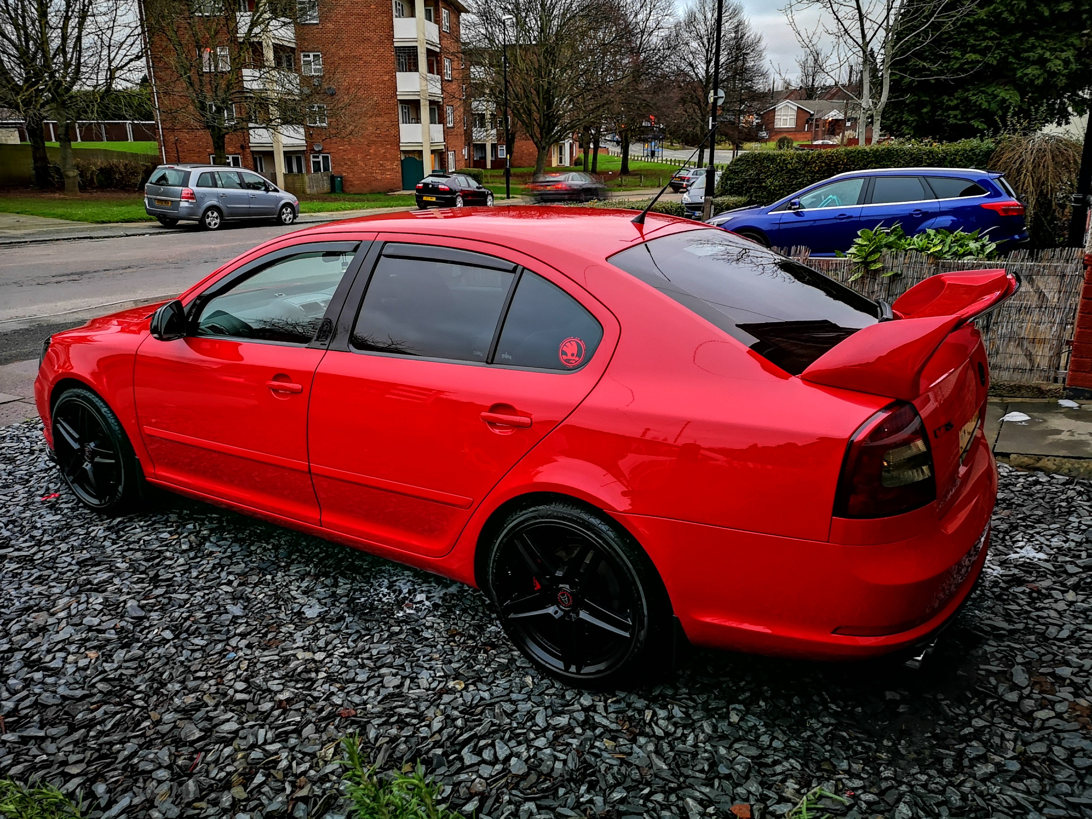 You are doing it right! The big Skoda Octavia II picture thread ...