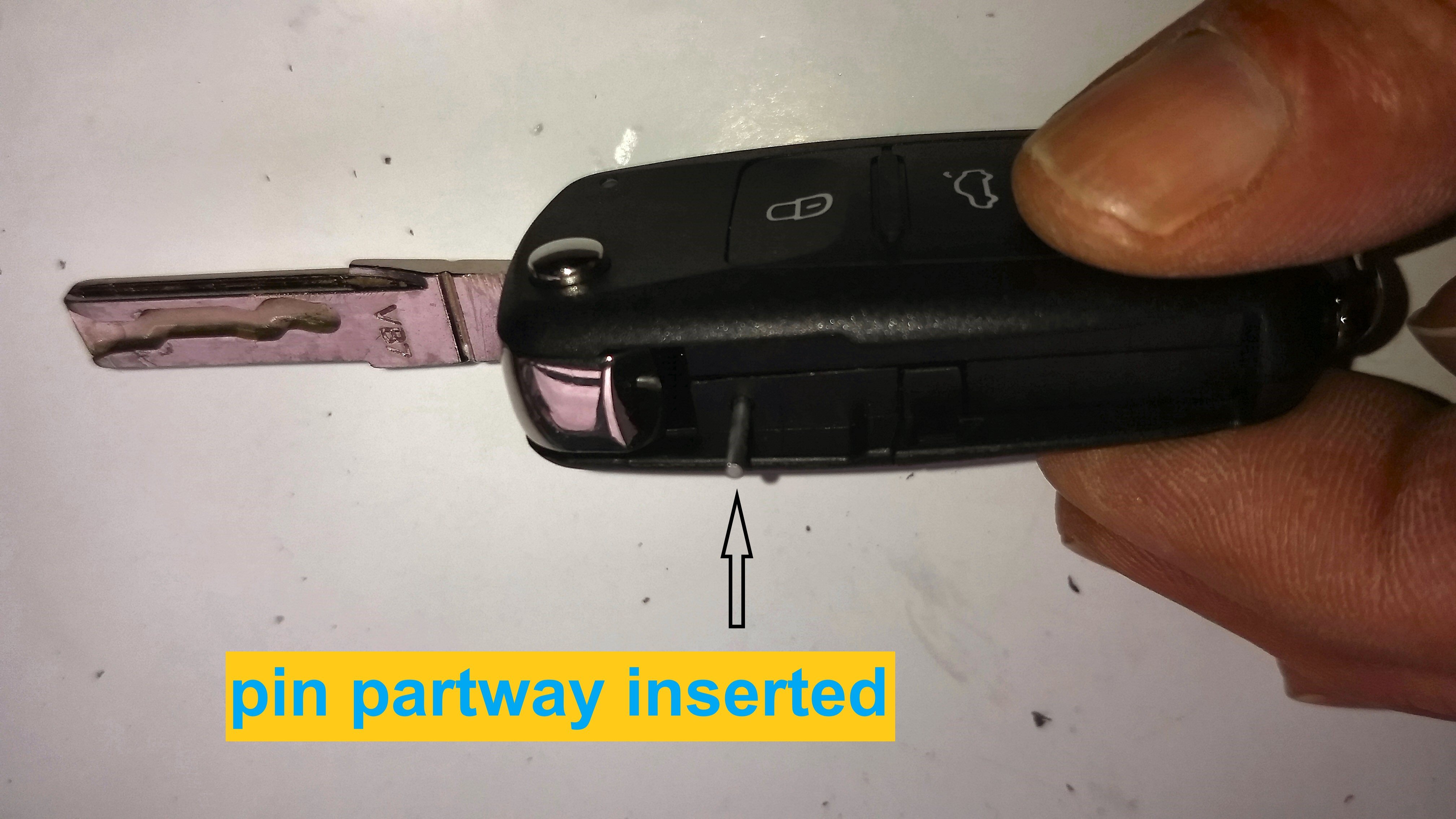 replacement key fobs from fle bay - Skoda Superb Mk2 (2008-2015) - BRISKODA