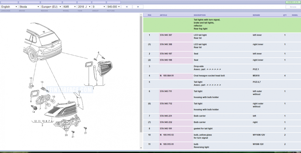 Spare Part Shop - Skoda Karoq - BRISKODA