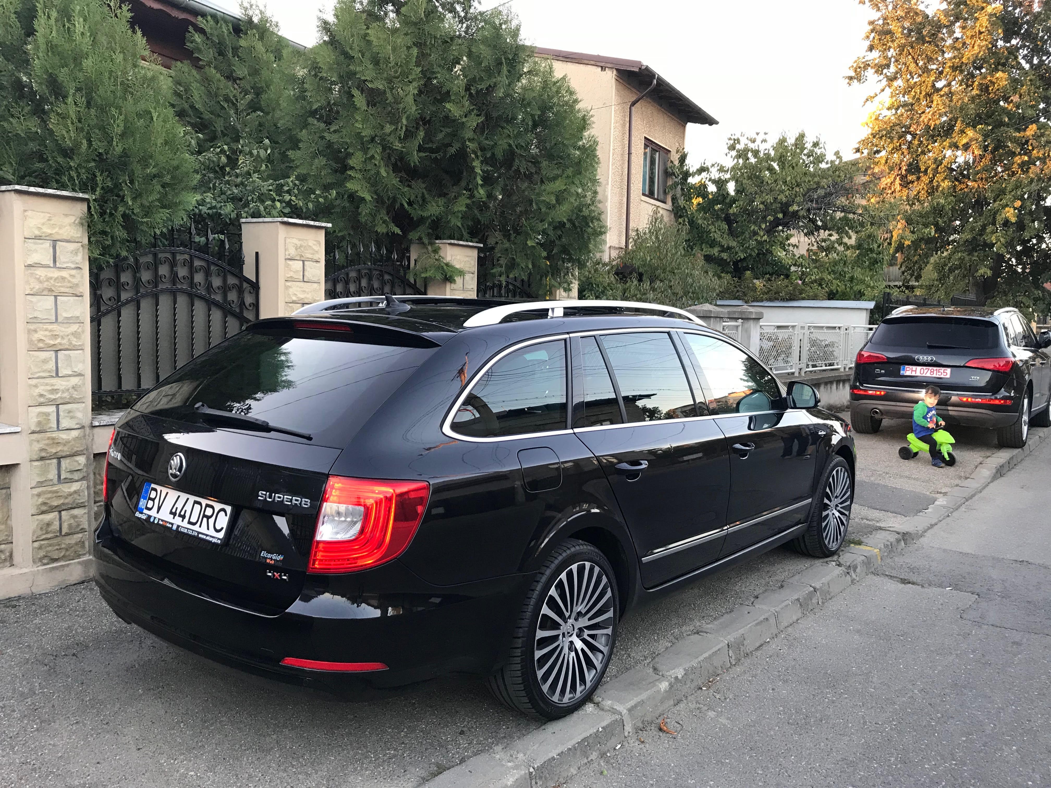 The Superb II & FL Picture thread - Page 15 - Skoda Superb Mk2 (2008 ...