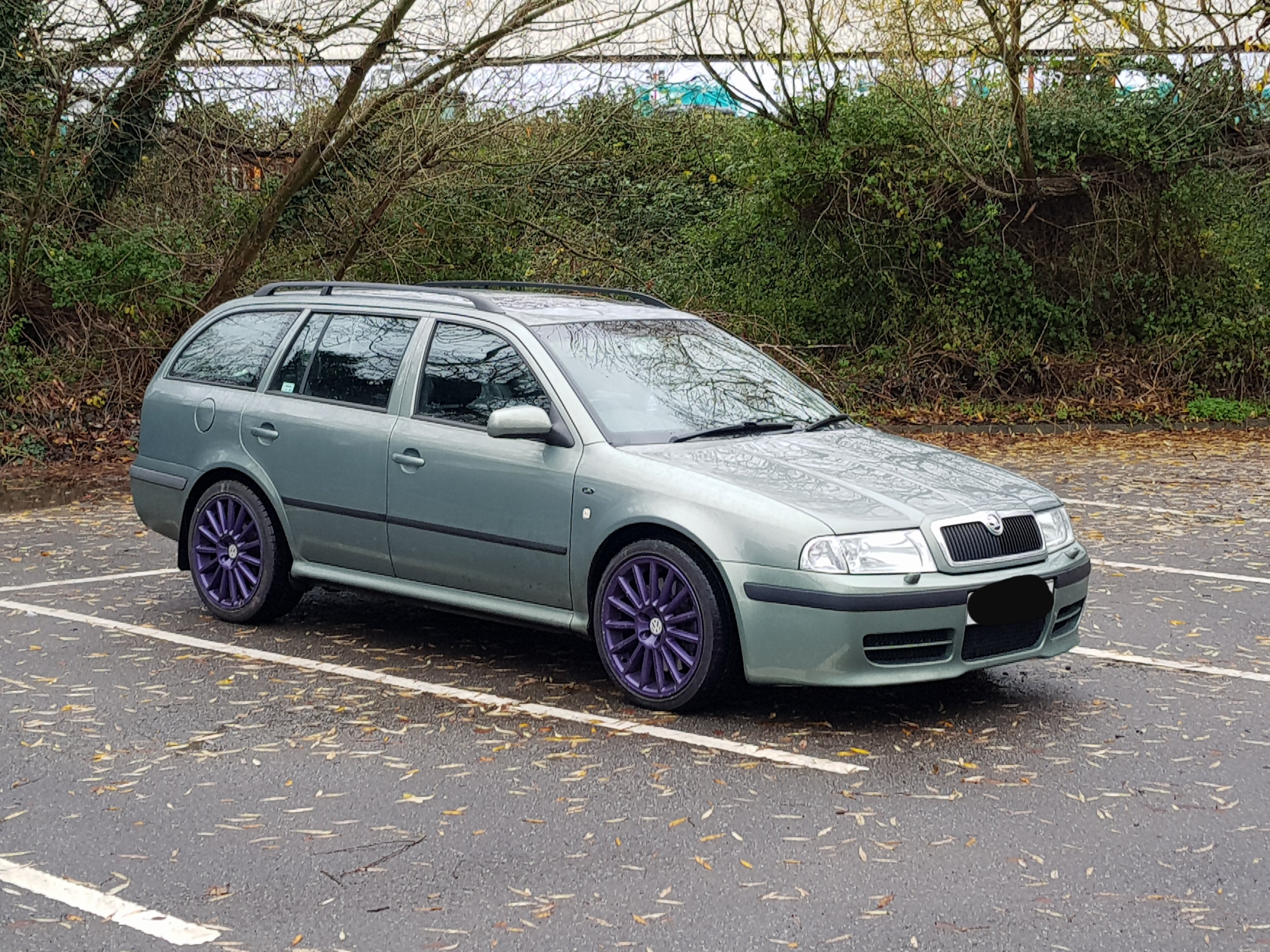 Octavia 4×4 - Skoda Octavia Mk1 (1996-2004) - BRISKODA