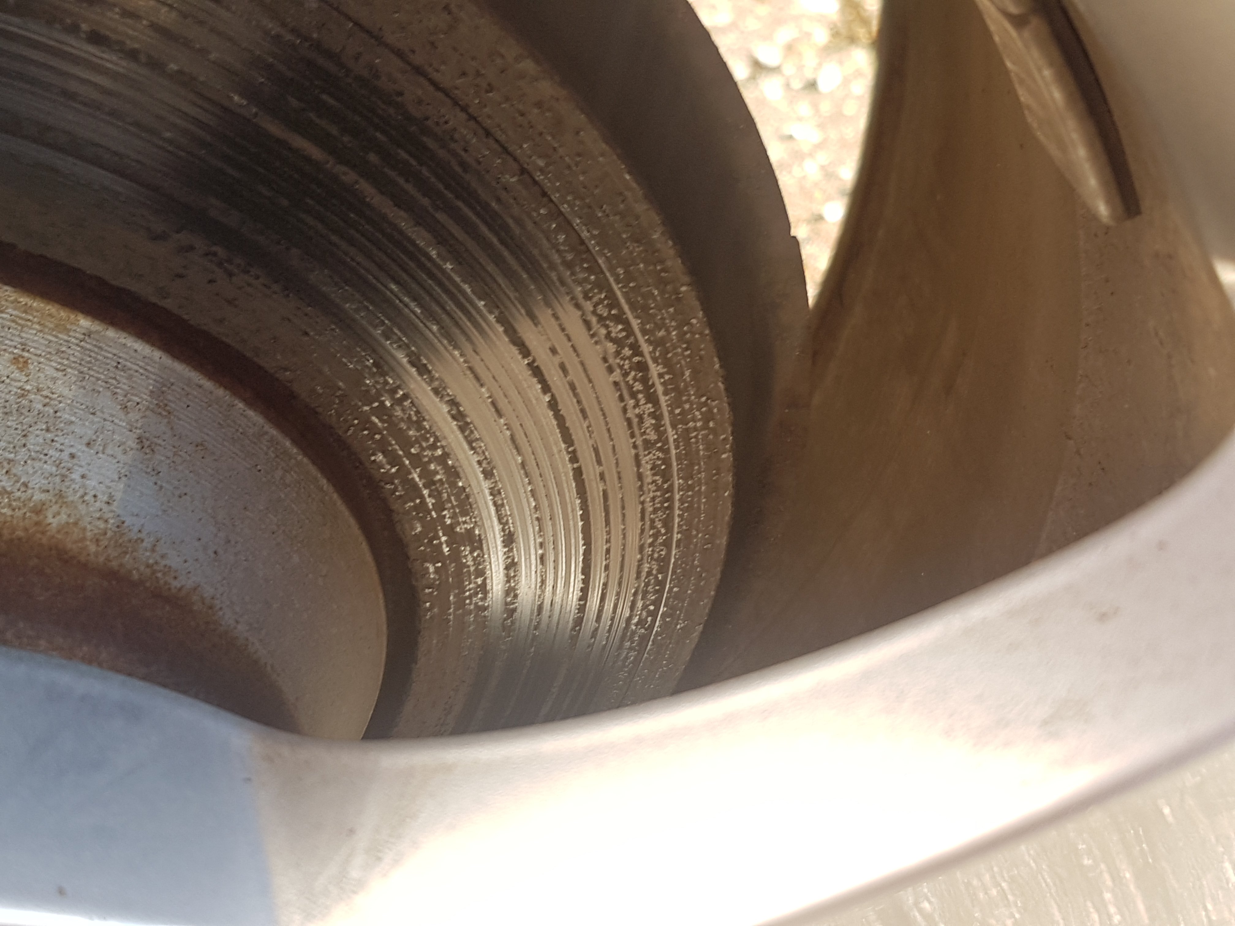 Rusted Rear Discs - Skoda Superb Mk3 (2015 - 2023) - BRISKODA