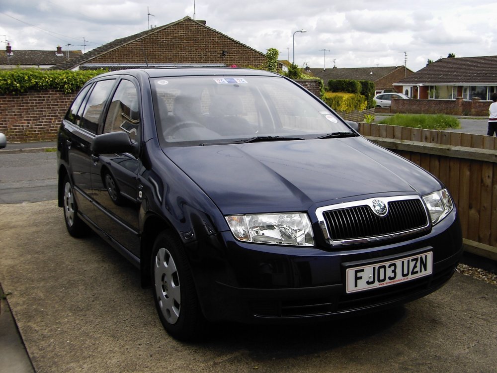 Fabia estate mk1 2001. - Skoda Fabia Mk1 (1999-2007) - BRISKODA