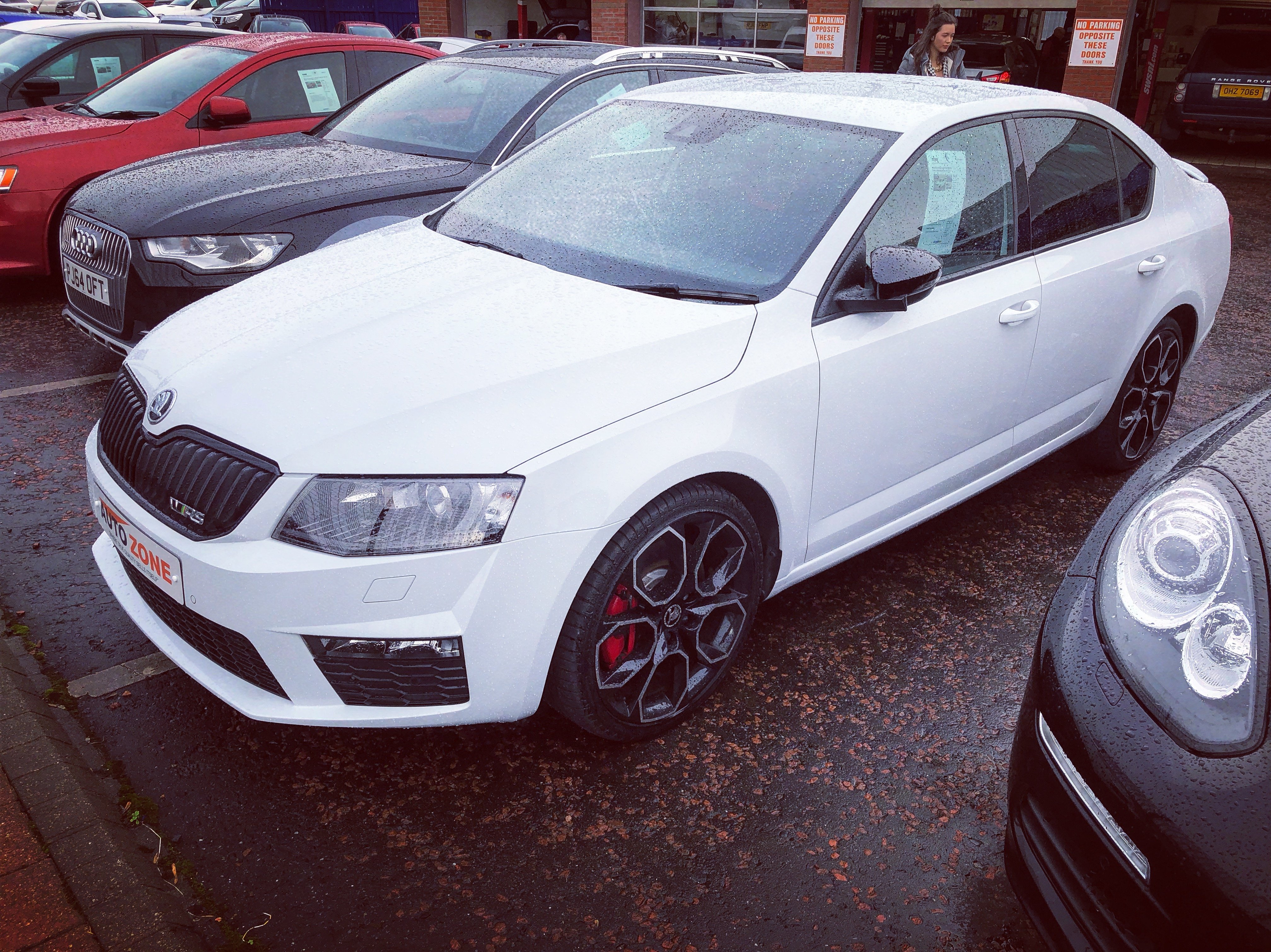 Lowering options for a VRS Hatch DSG - Skoda Octavia Mk3 (2013 - 2020 ...