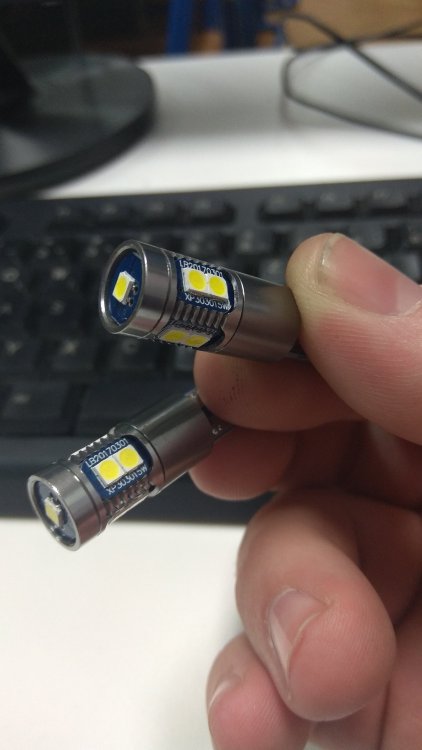 581 Bulb (LED) - Skoda Octavia Mk2 (2004 - 2013) - BRISKODA