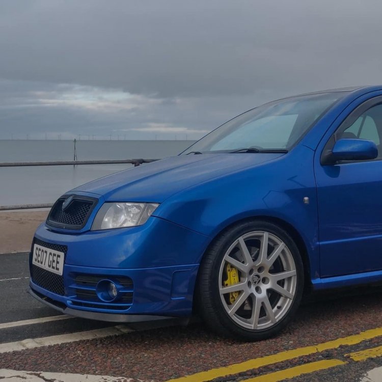 WiloBach's Old Fabia VRS SE No.140 - Fabia Projects - BRISKODA