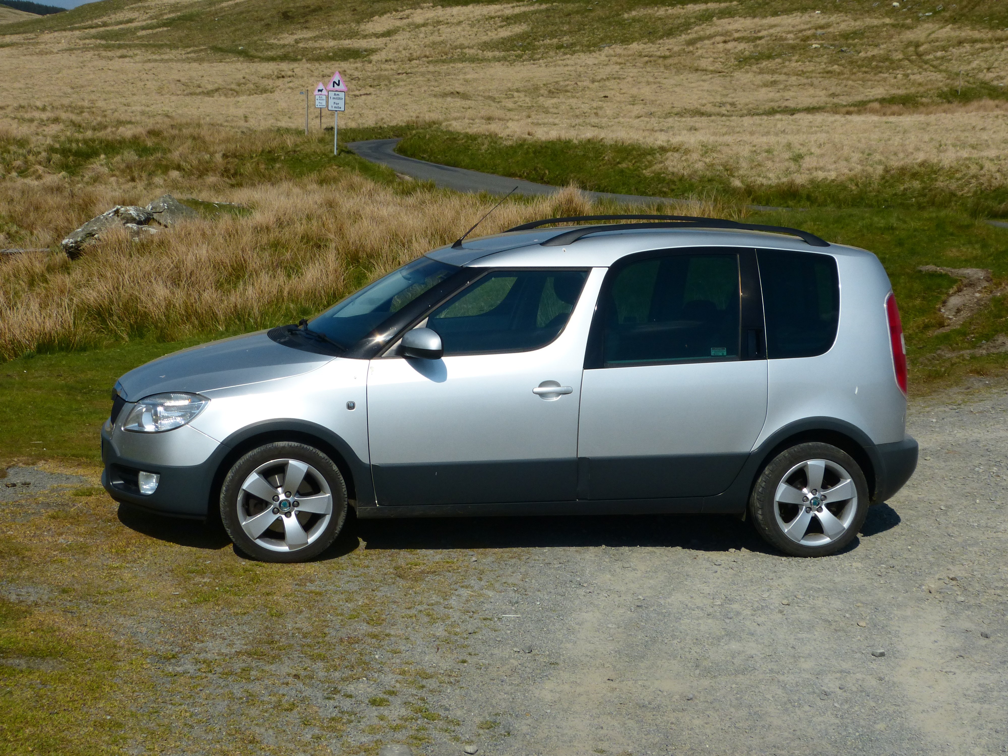 Roomster Experience at 12 yrs & 100k mls - Skoda Roomster (2006-2015 ...
