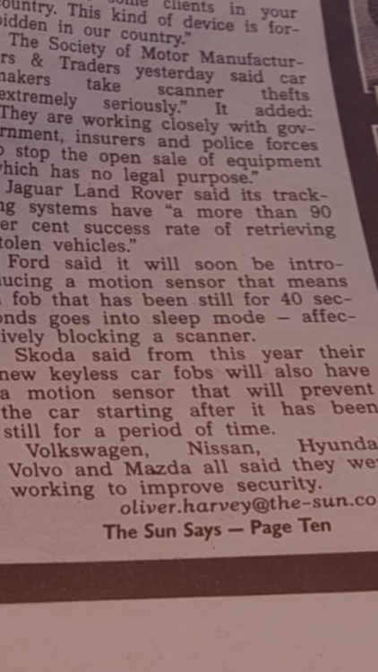 New KESSY Key - Skoda Karoq - BRISKODA