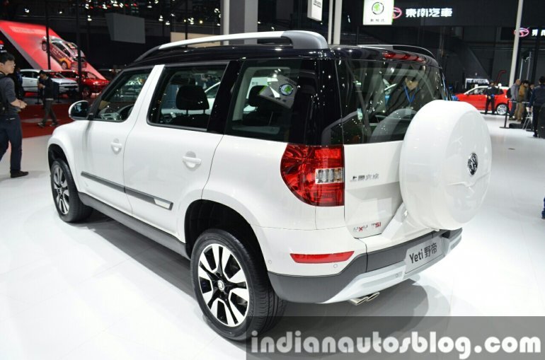 spare wheel sizes - Skoda Yeti - BRISKODA