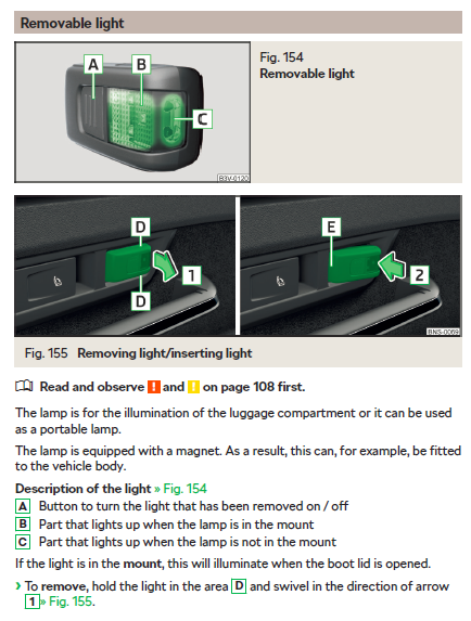LED Torch - Skoda Karoq - BRISKODA