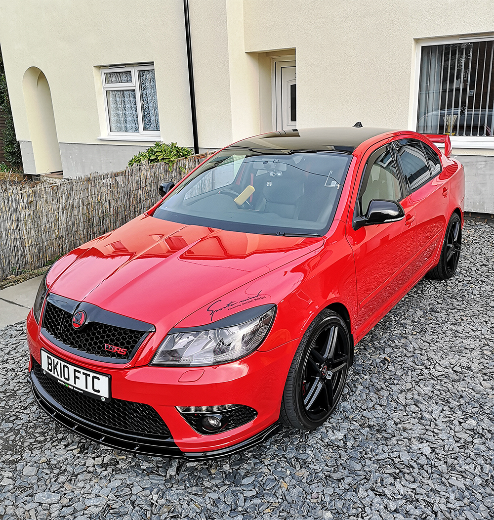 Red Octavia VRS mk2 - Page 5 - Octavia Projects - BRISKODA