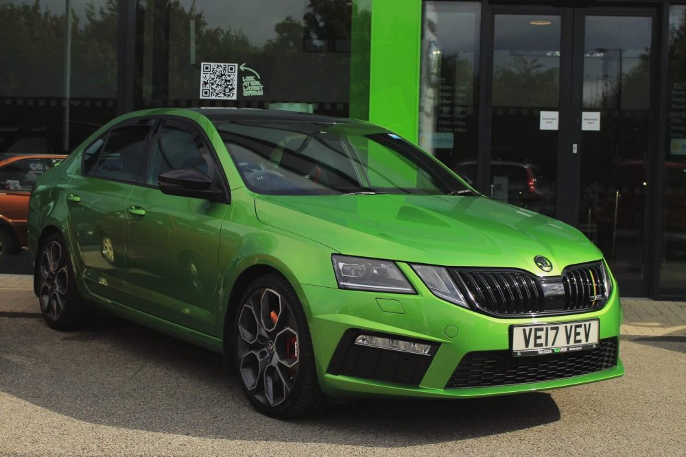 Who's got a Rallye Green VRS? - Skoda Octavia Mk3 (2013 - 2020) - BRISKODA