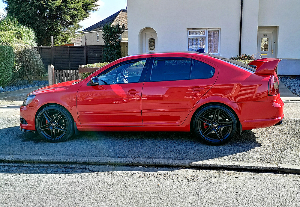 Red Octavia VRS mk2 - Page 5 - Octavia Projects - BRISKODA
