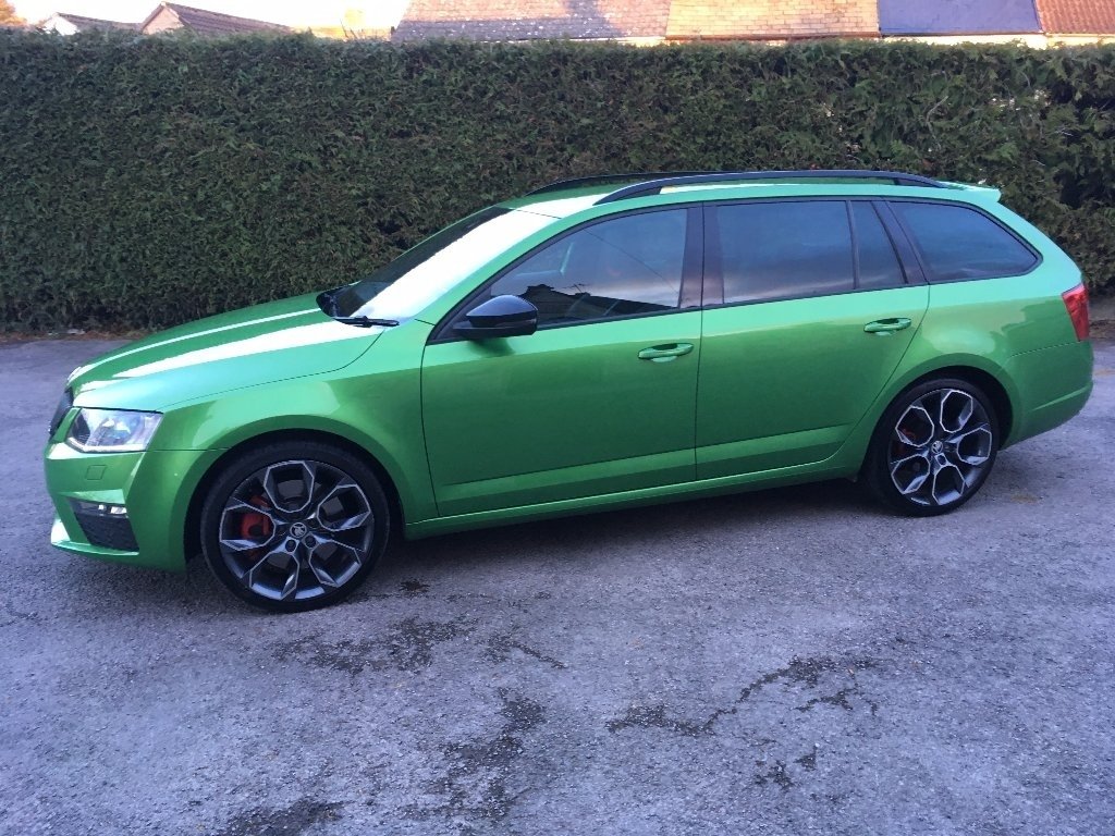 Who's got a Rallye Green VRS? - Skoda Octavia Mk3 (2013 - 2020) - BRISKODA