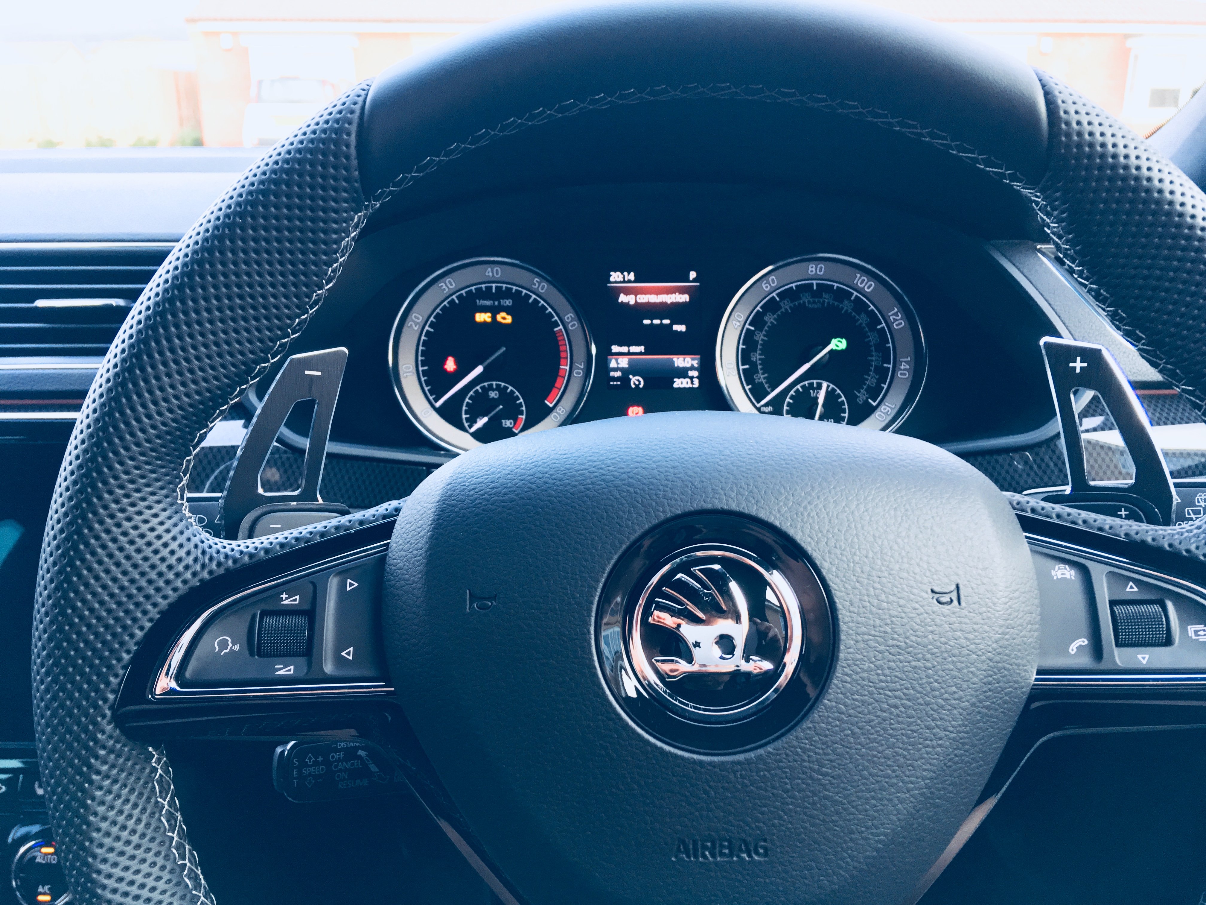 Paddle shift levers - Skoda Superb Mk3 (2015 - 2023) - BRISKODA