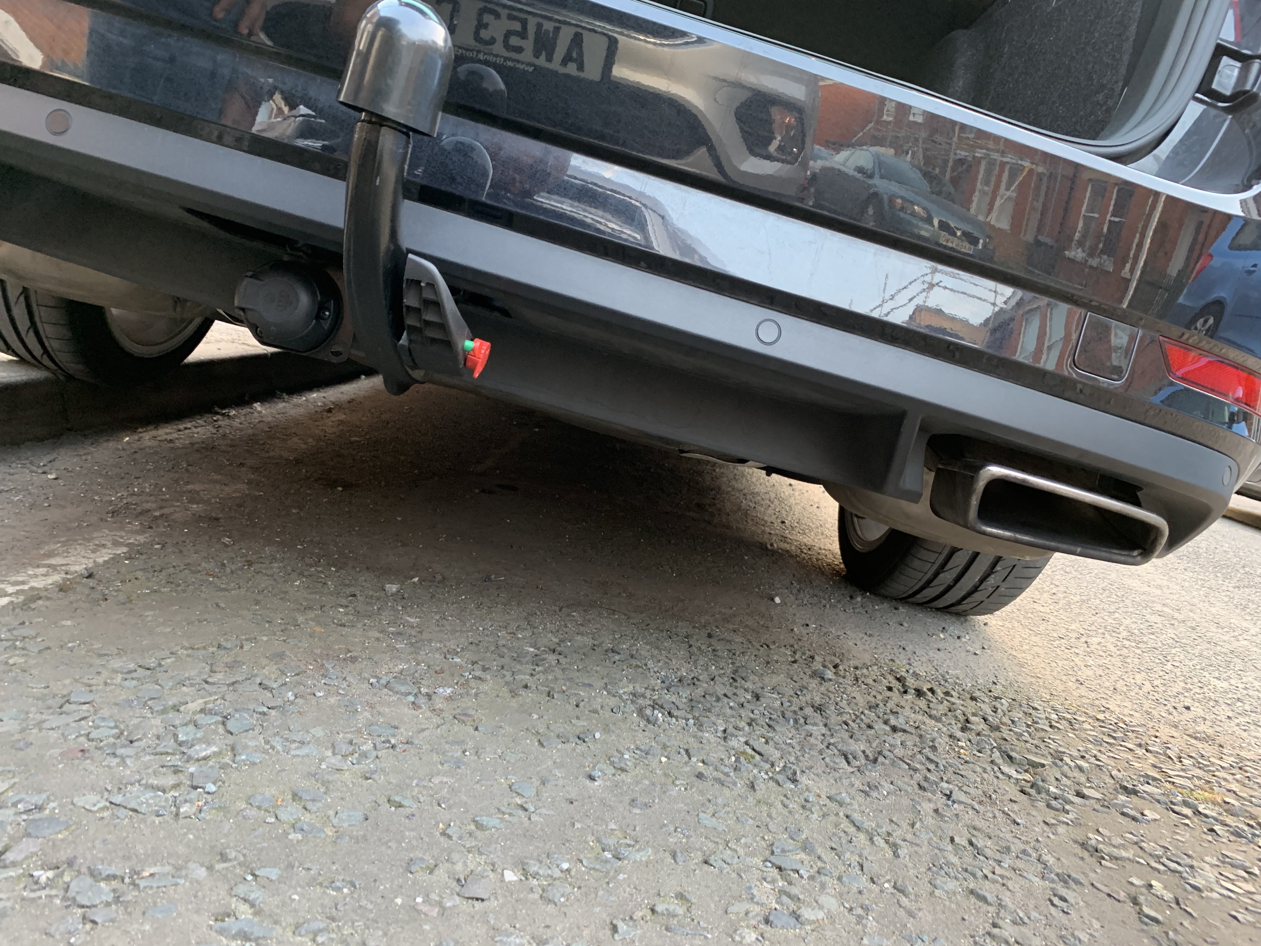 Tow bar fubar Skoda Superb Mk3 2015 2023 BRISKODA