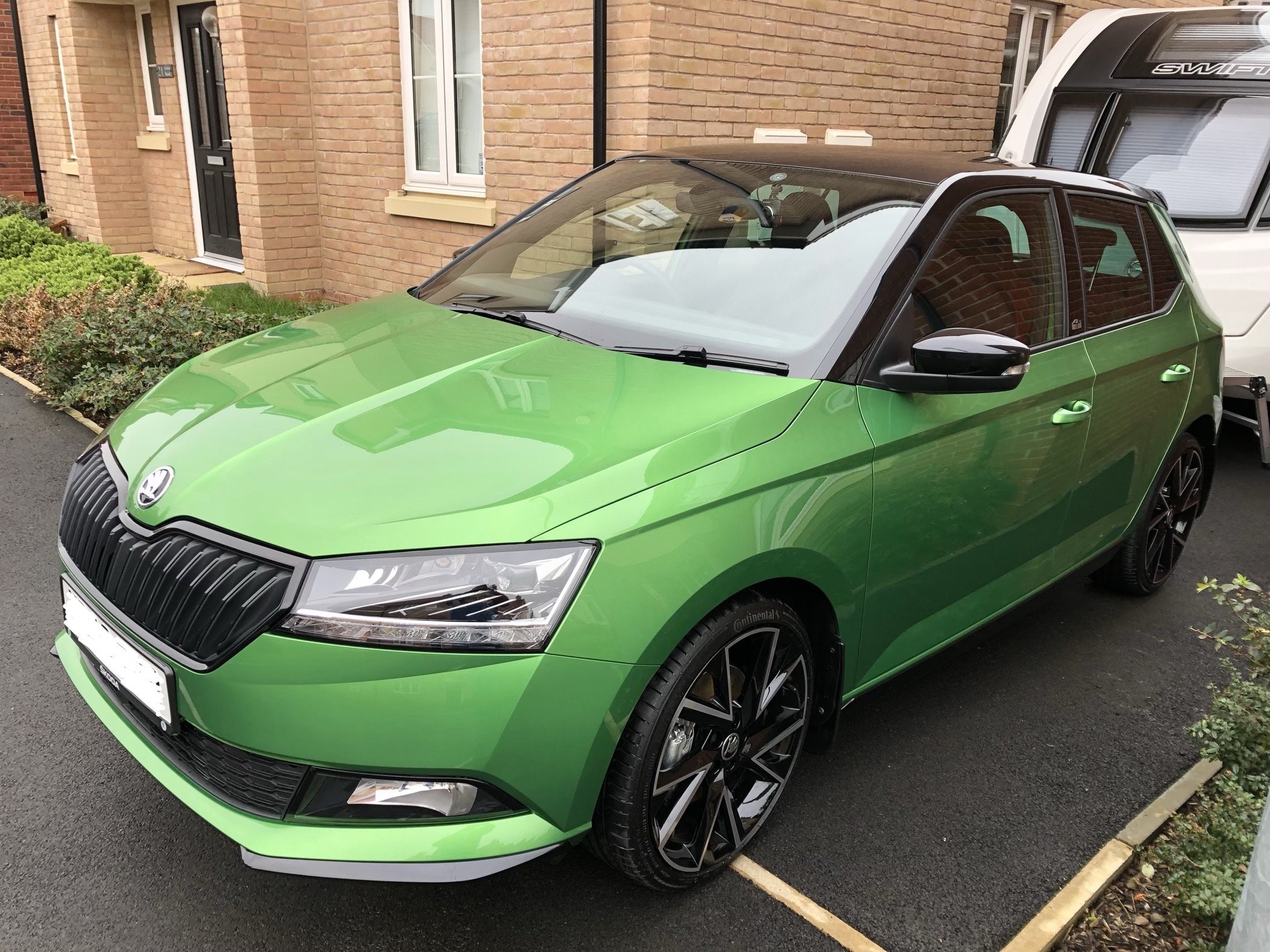 My new Fabia Monte Carlo - Skoda Fabia Mk3 (2014-2021) - BRISKODA