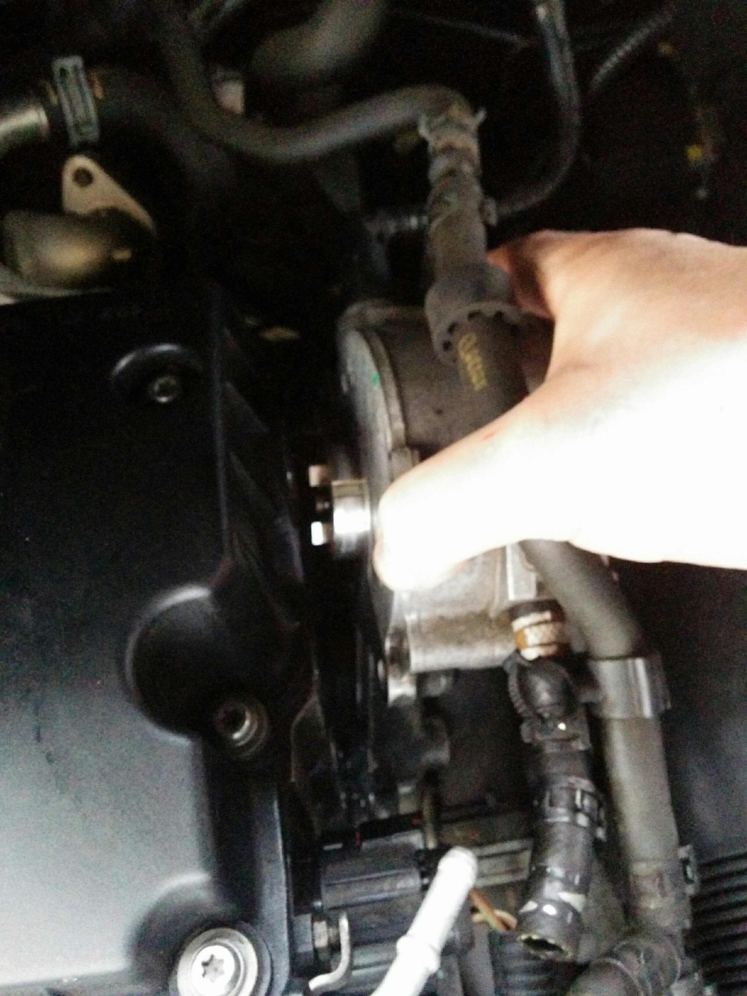 RISING DIP STICK LEVEL? - Skoda Roomster (2006-2015) - BRISKODA