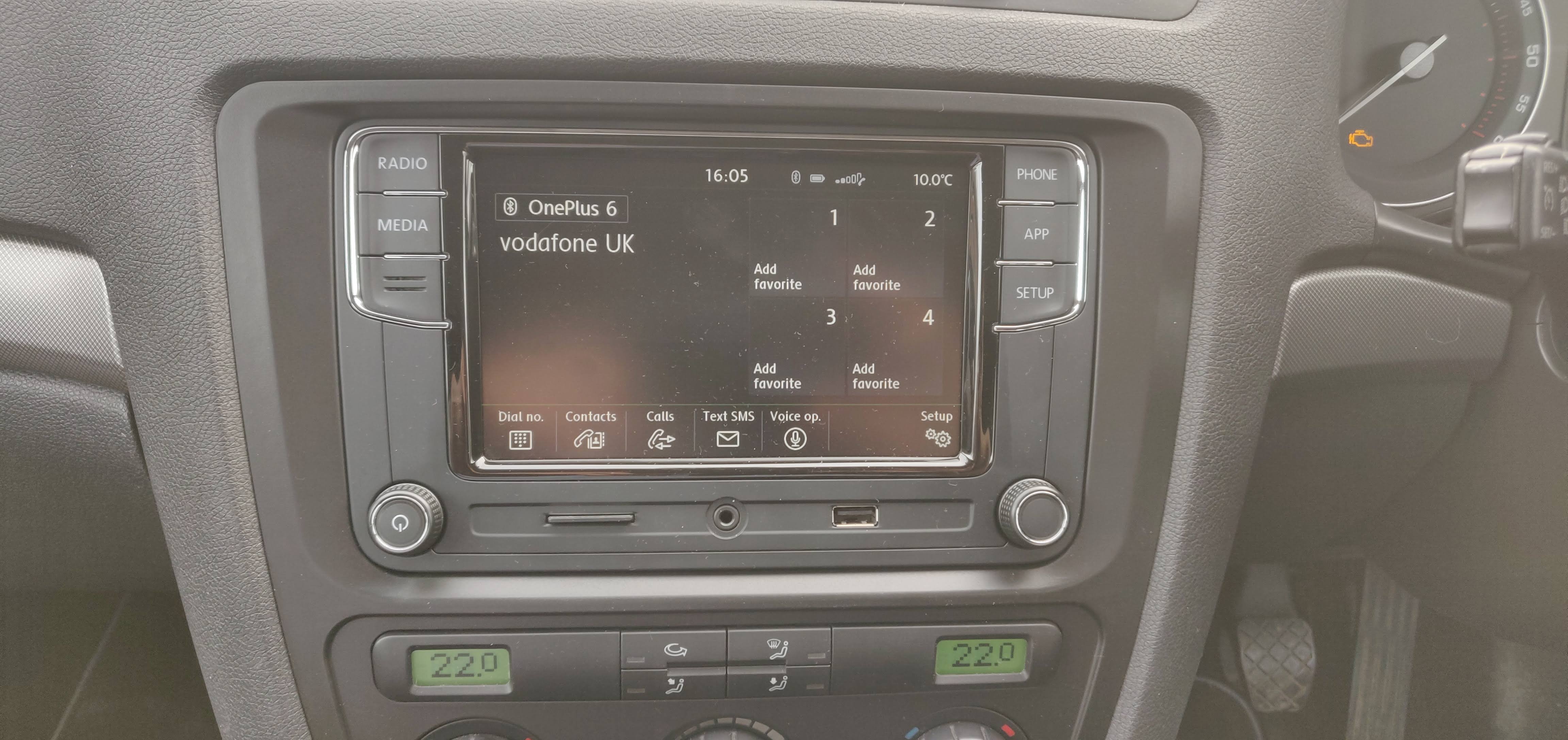 RCD330 into Octavia II - Audio, Electronics and Security - BRISKODA