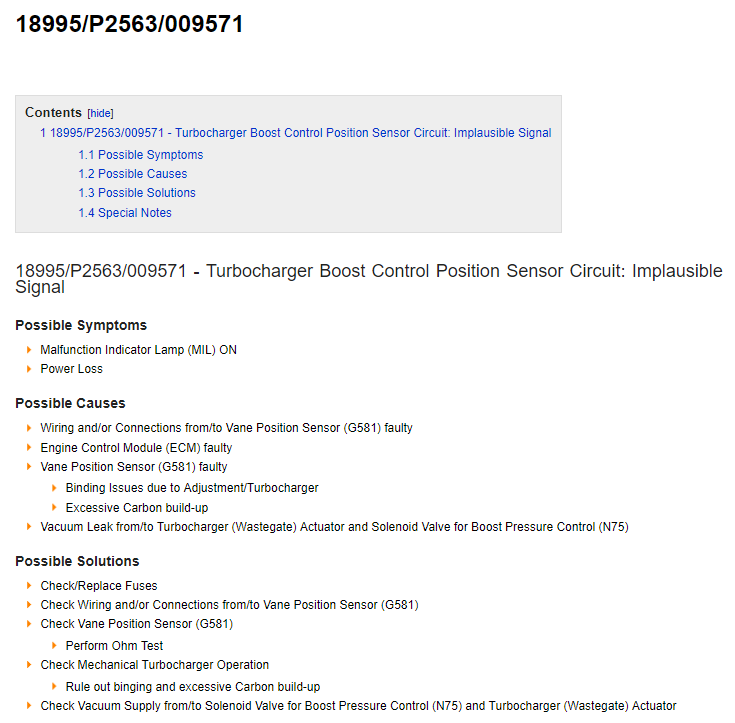 Not firing preceeded by intermittent P2563/P2564 - Skoda Superb Mk2 ...