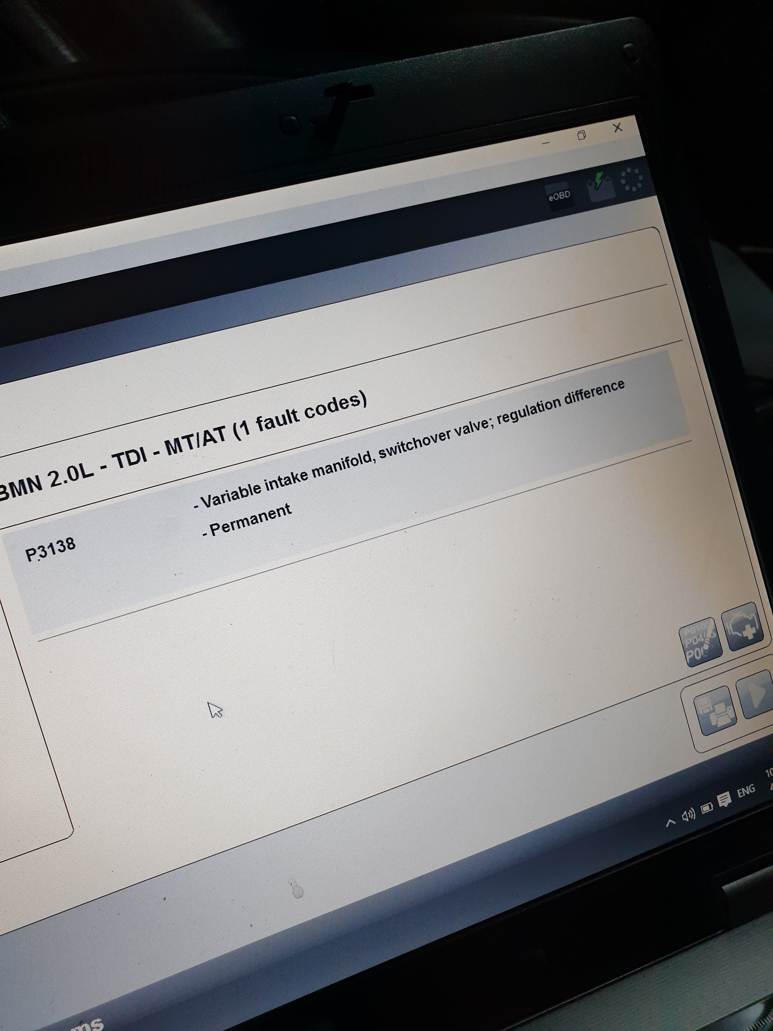 P3138 fault - Skoda Octavia Mk2 (2004 - 2013) - BRISKODA