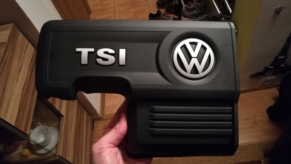 1.2 TSI engine cover - Skoda Fabia Mk3 (2014-2021) - BRISKODA