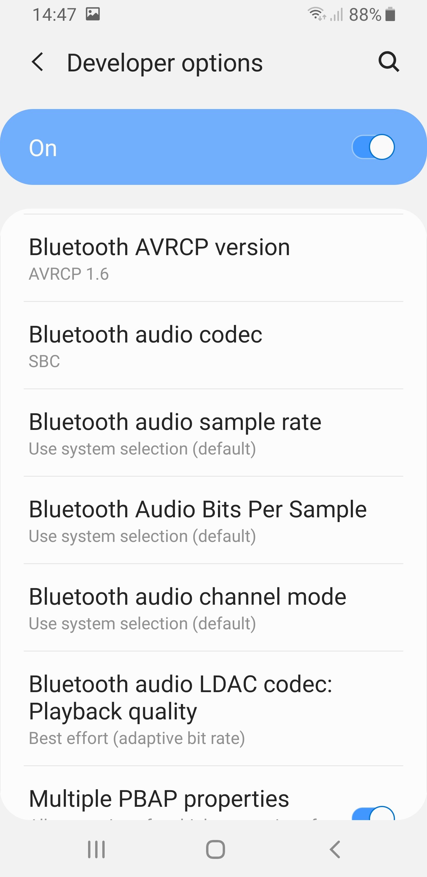 Bluetooth dropout, Amundsen system - Skoda Octavia Mk3 (2013 - 2020 ...