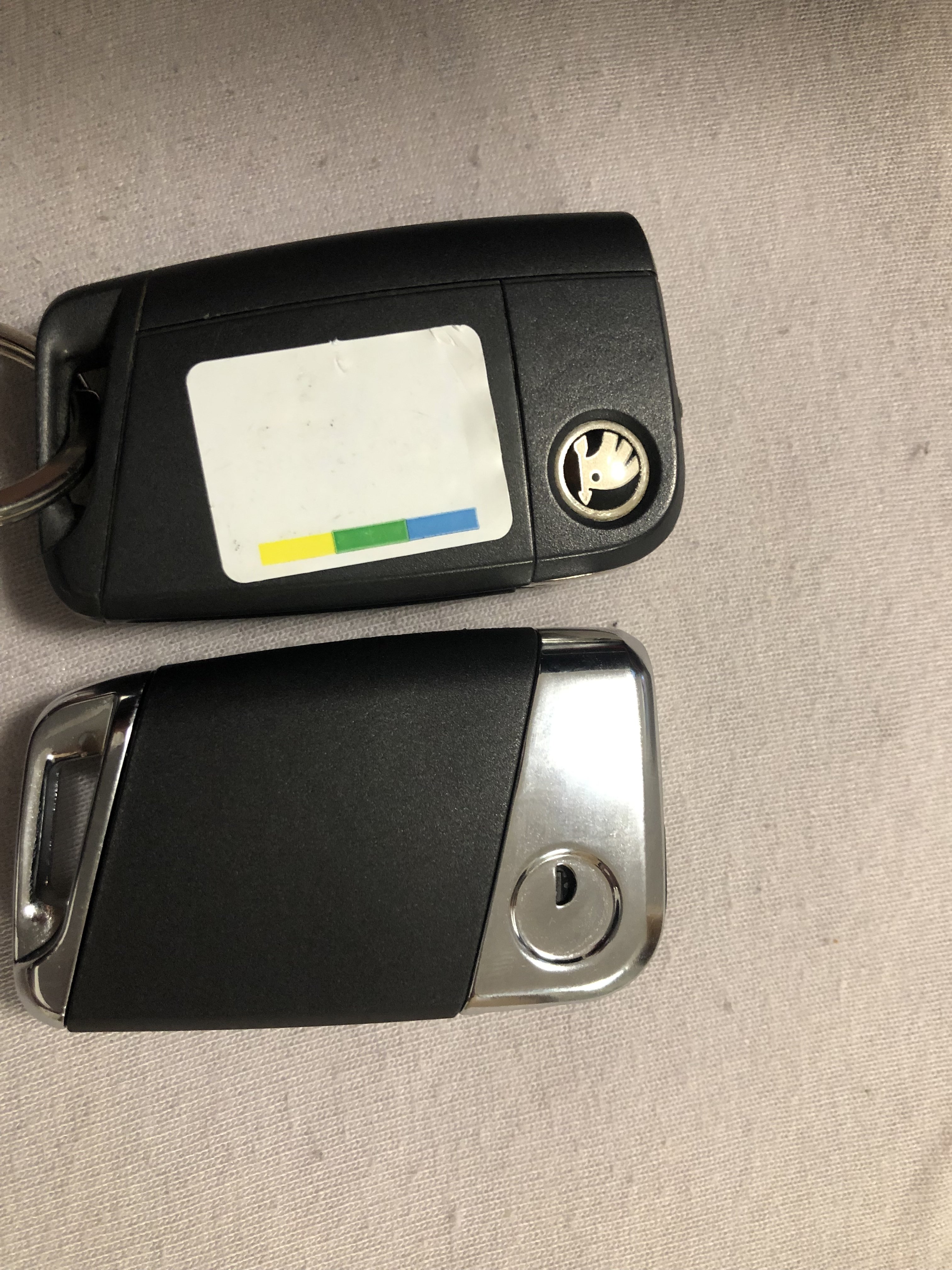 Skoda Octavia MK3 new key (kessy) - Handy Topics & Guides - BRISKODA