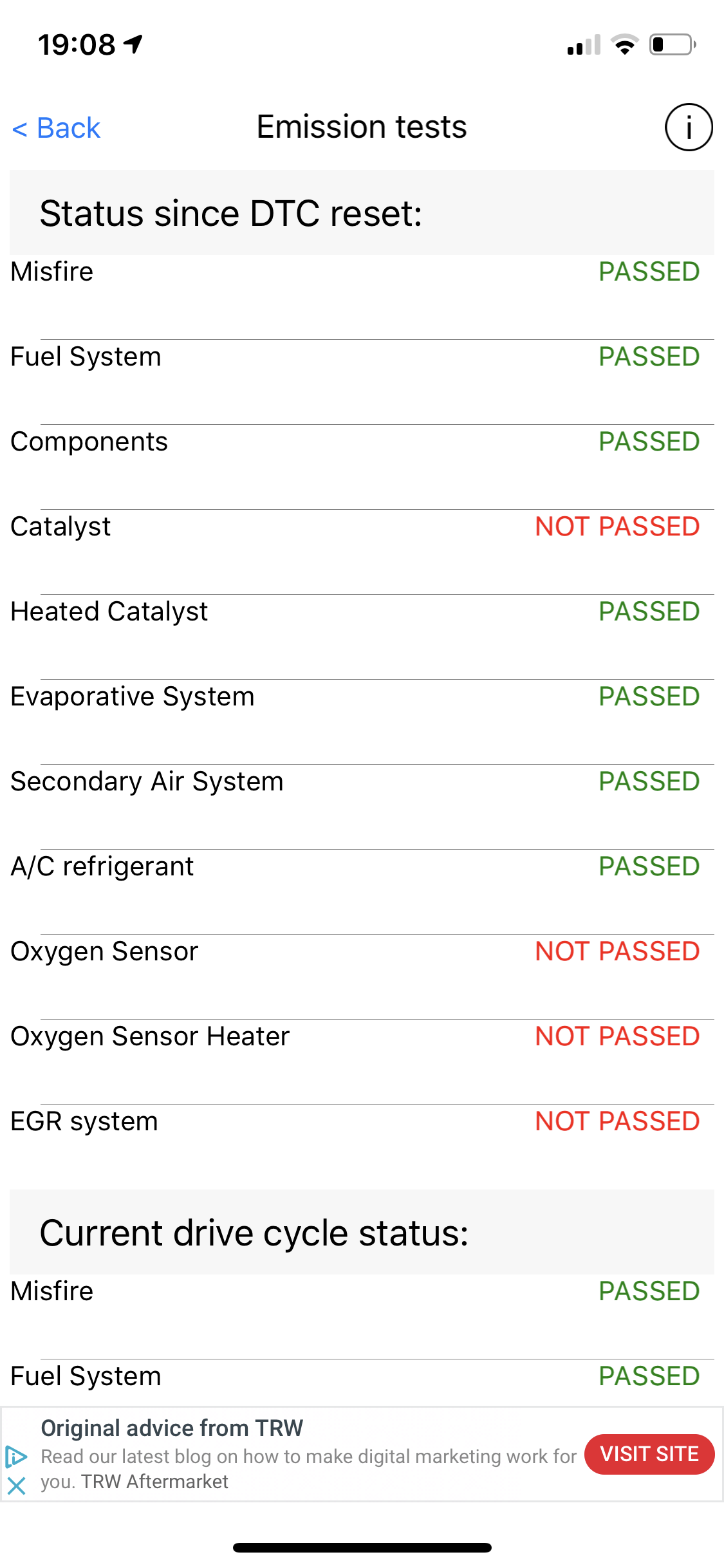 Get this fault code every couple of months or so... - Diagnostics & VCDS - BRISKODA