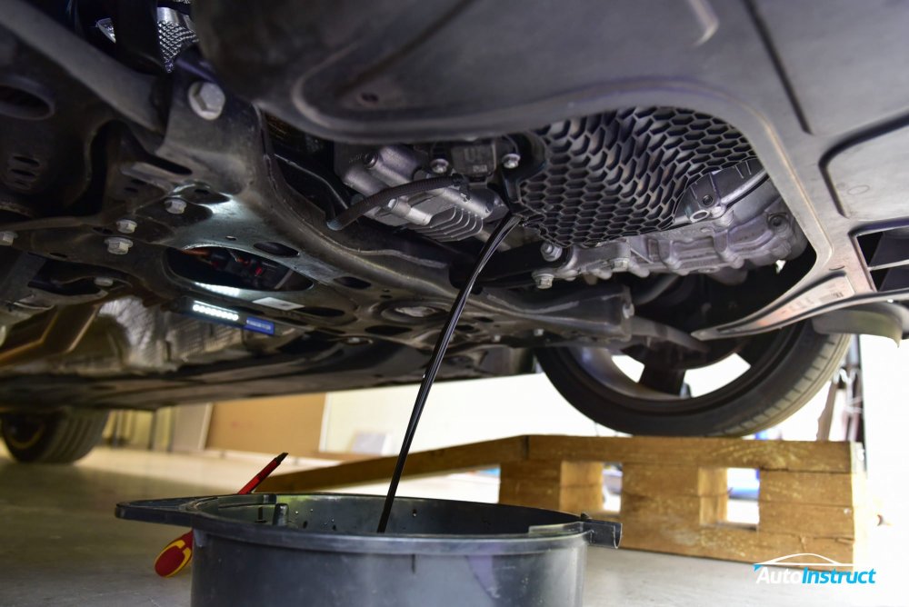 Hose underneath engine / sump - Skoda Octavia Mk3 (2013 - 2020) - BRISKODA