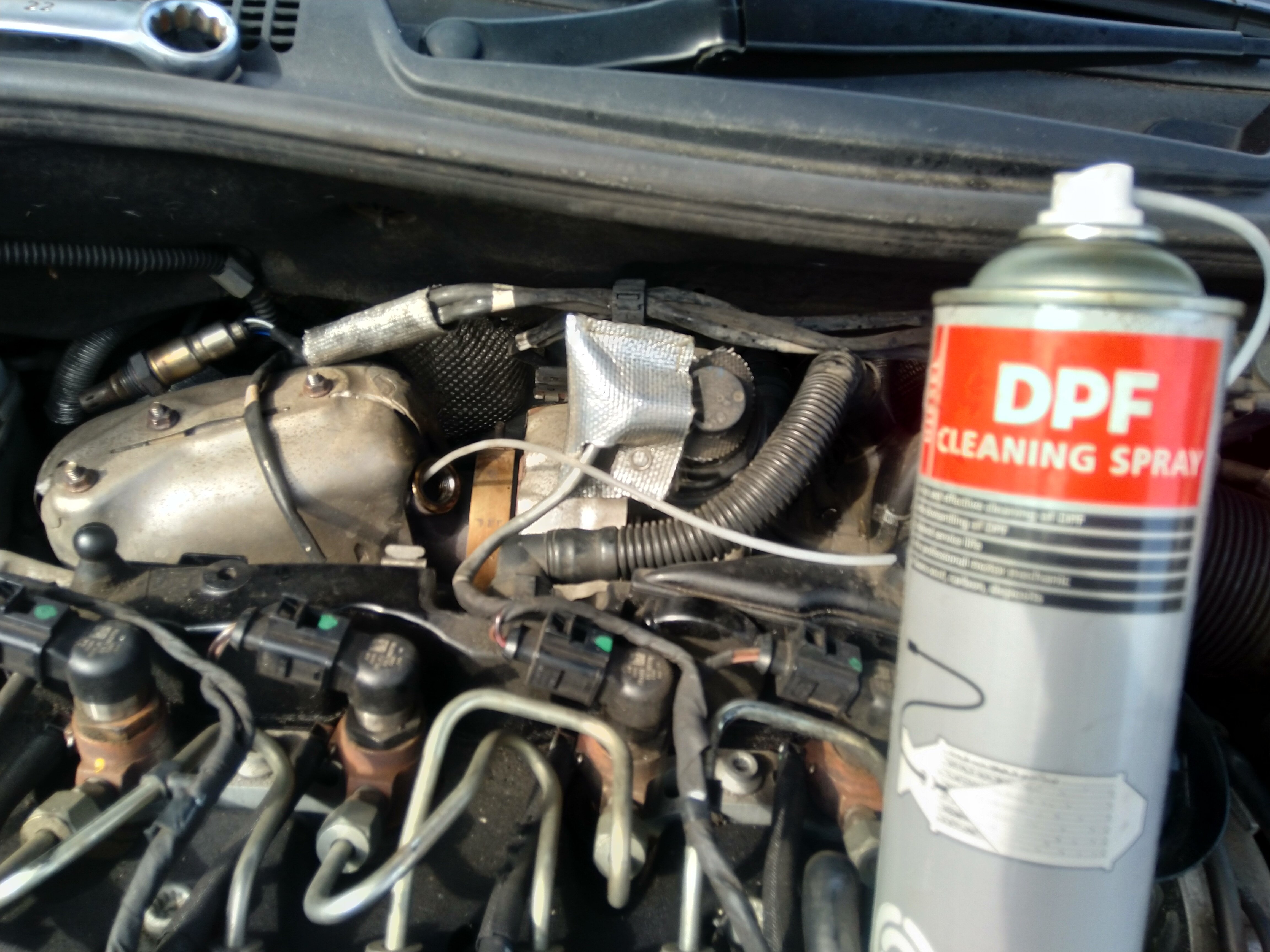 DPF Direct Cleaner Spray. - Skoda Octavia Mk2 (2004 - 2013) - BRISKODA