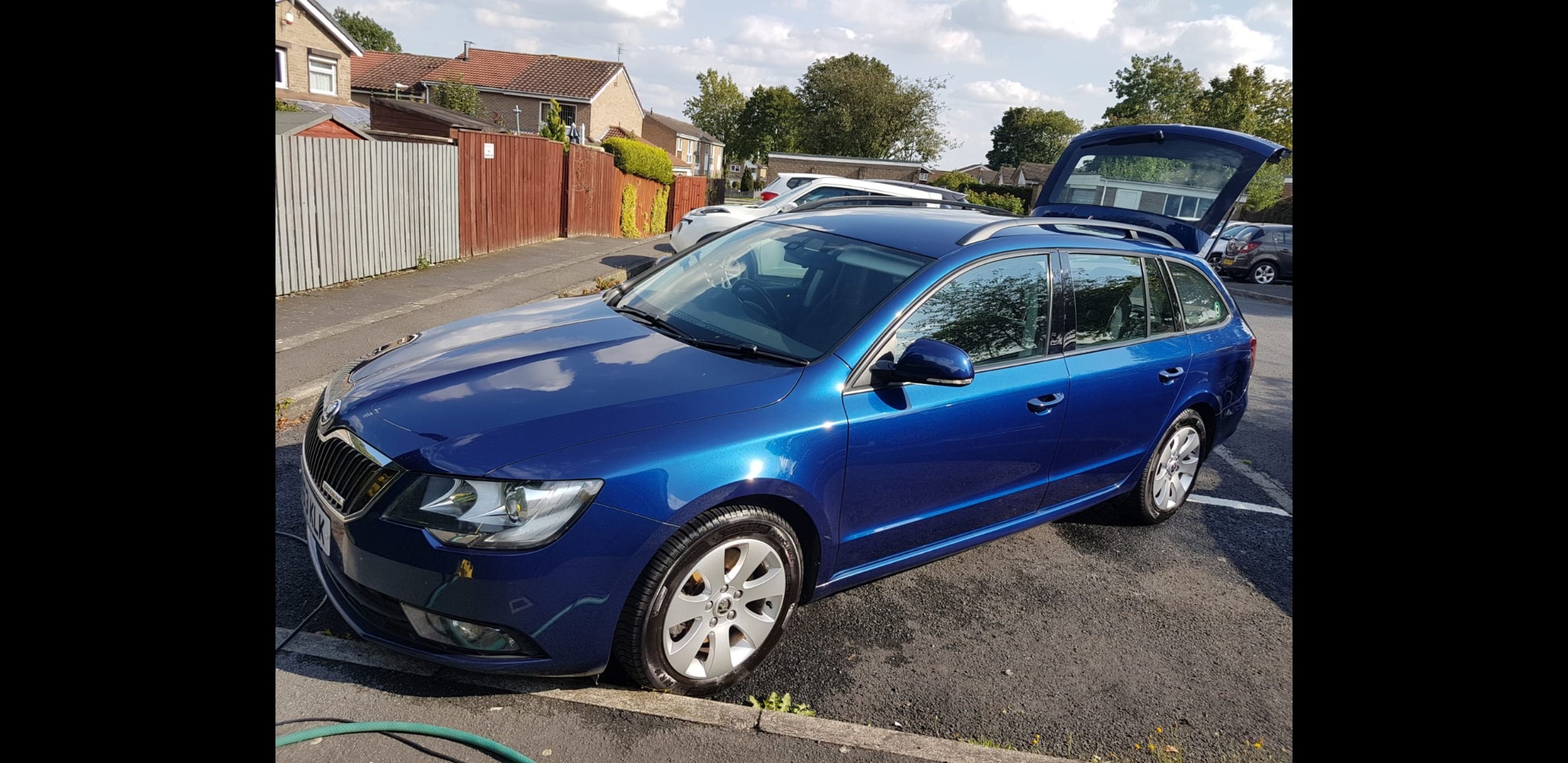 Skoda Superb MK2 FL On 20" Alloys - Skoda Superb Mk2 (2008-2015) - BRISKODA