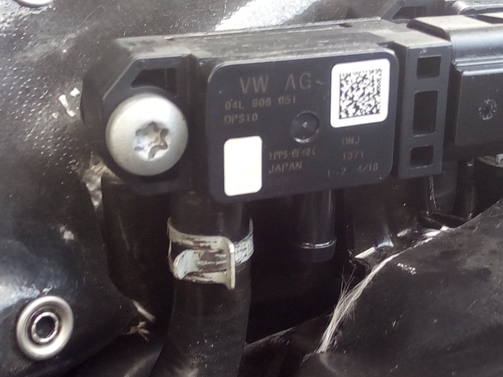 dpf pressure sensors - Skoda Octavia Mk3 (2013 - 2020) - BRISKODA