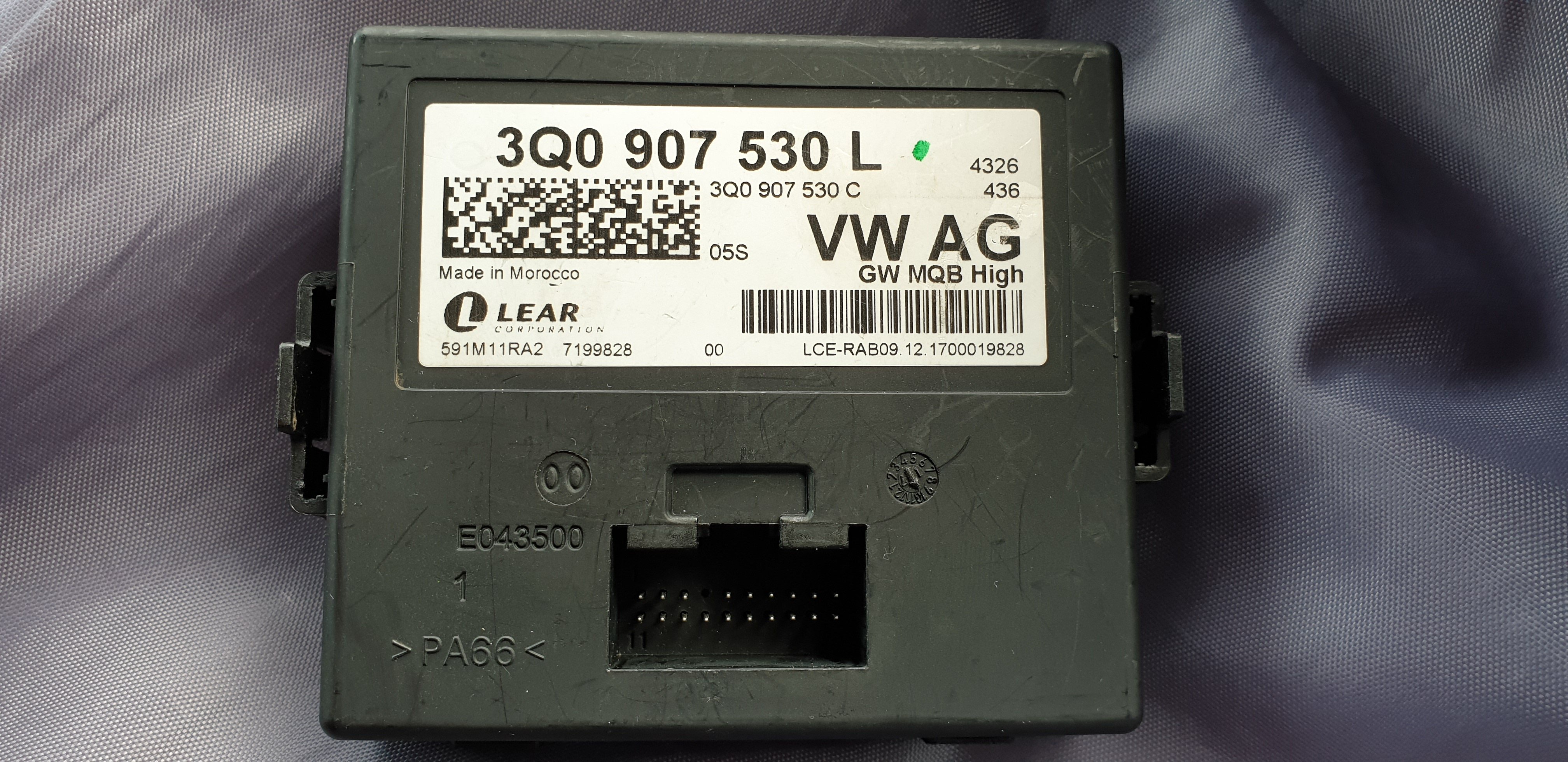 MFSW gateway - Skoda Octavia Mk3 (2013 - 2020) - BRISKODA