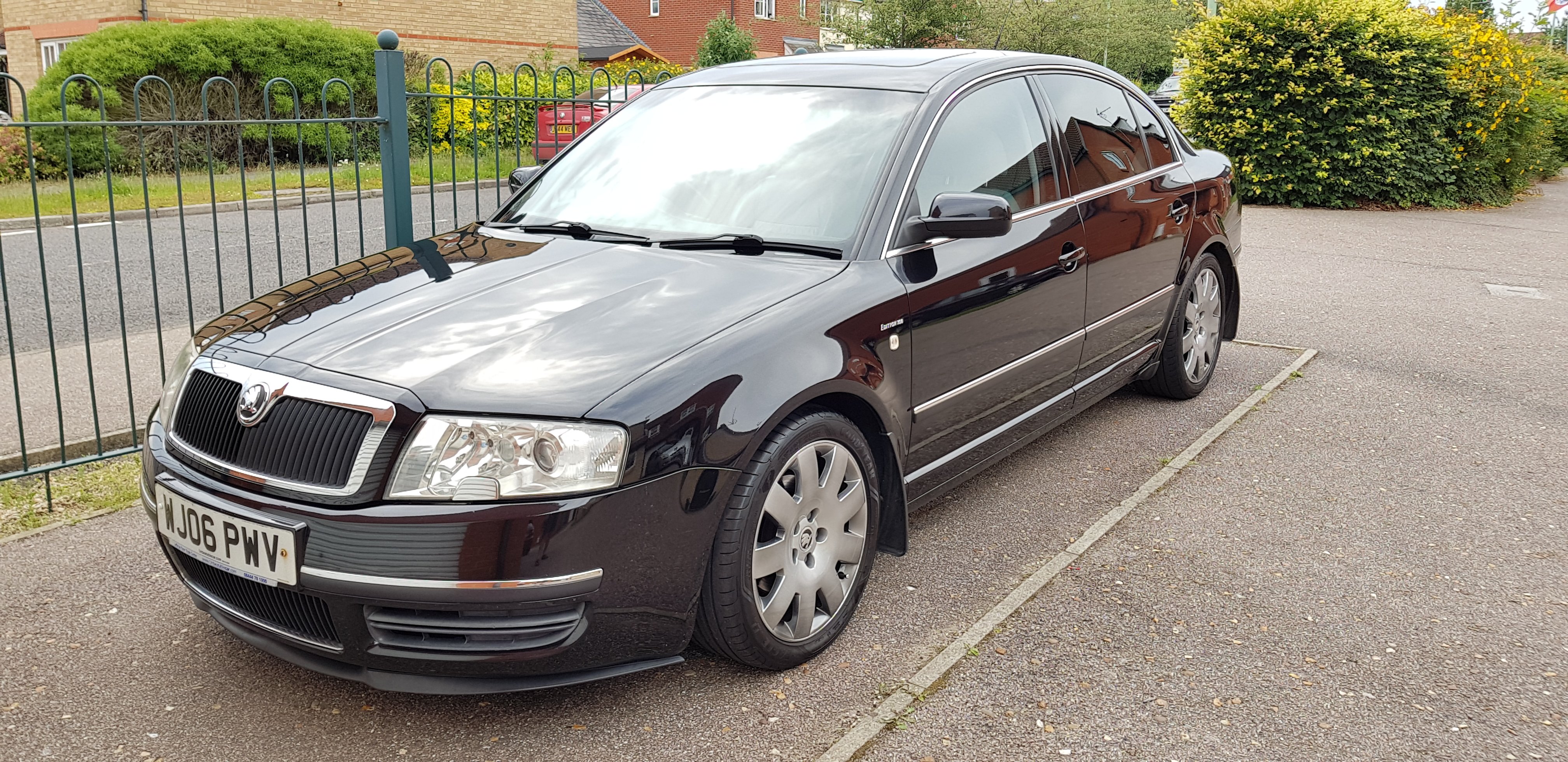 My "new to me" Superb Ed. 100 - Skoda Superb Mk1 (2001-2008) - BRISKODA