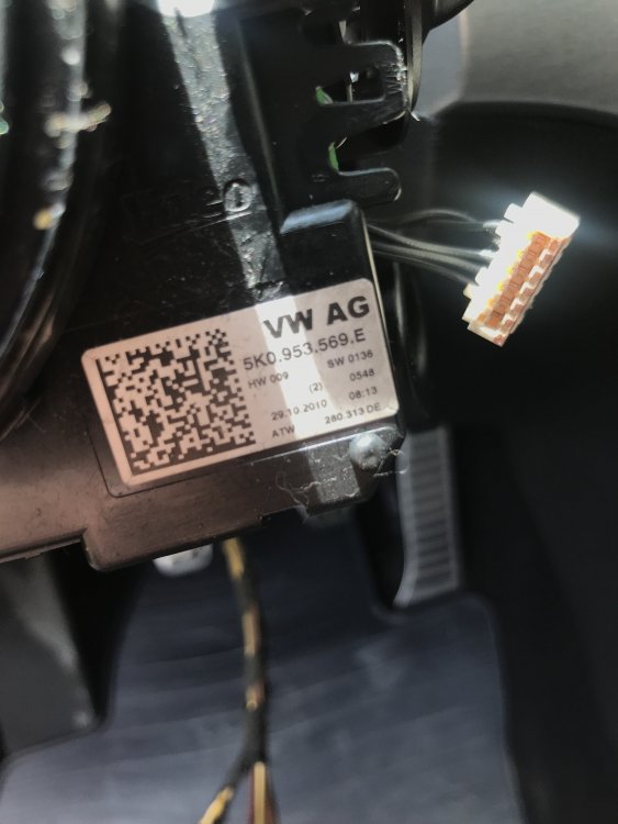 Clock Spring - Skoda Yeti - BRISKODA