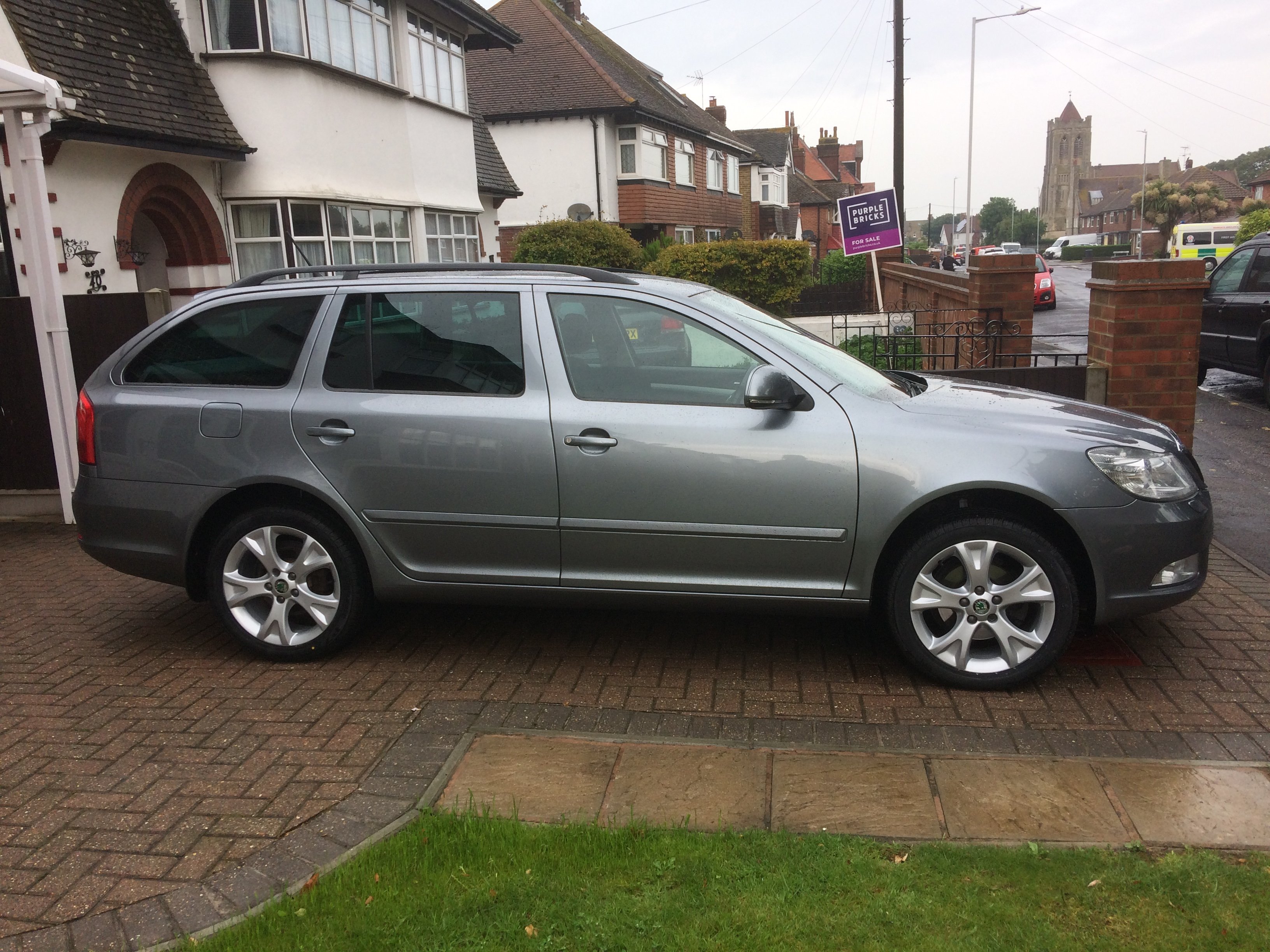 The Start - Skoda Octavia Mk2 (2004 - 2013) - BRISKODA