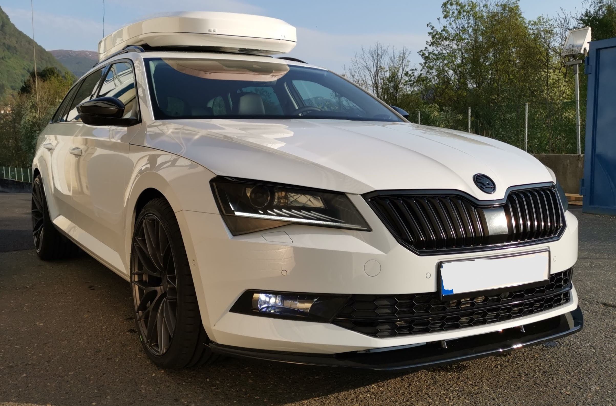 The Superb III Picture thread - Page 106 - Skoda Superb Mk3 (2015 ...