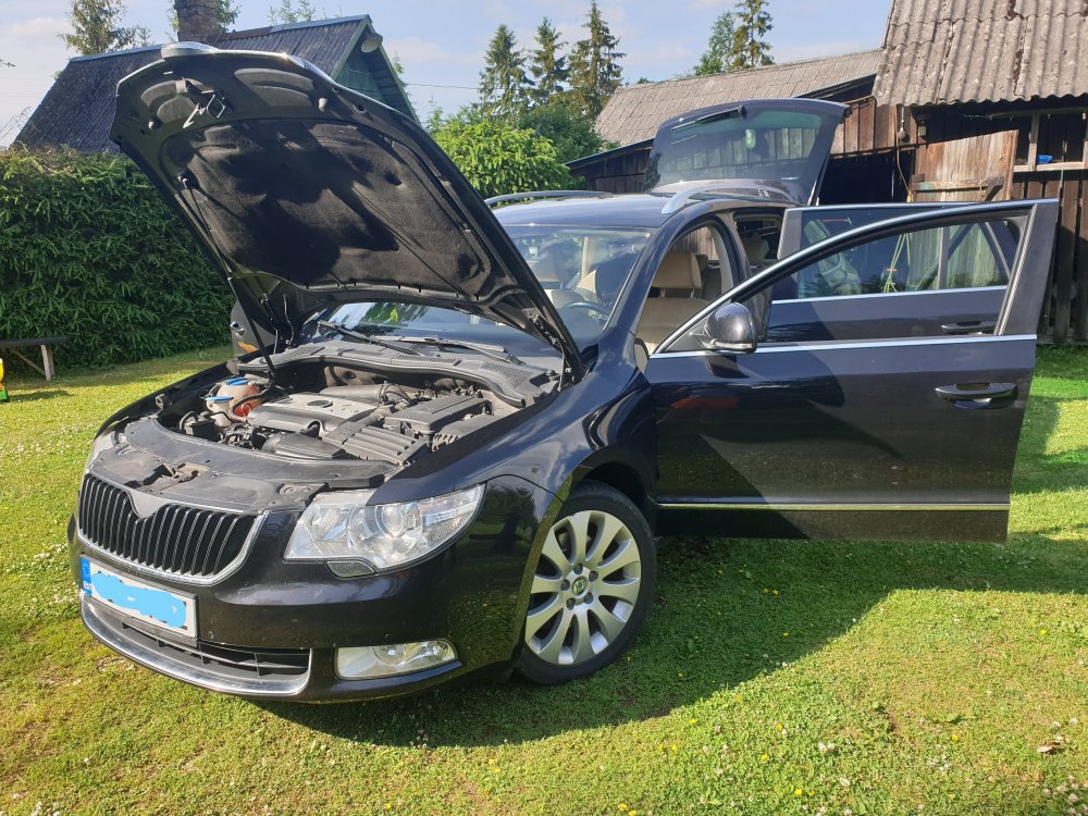 My review of the famous MK2 Superb - Skoda Superb Mk2 (2008-2015 ...