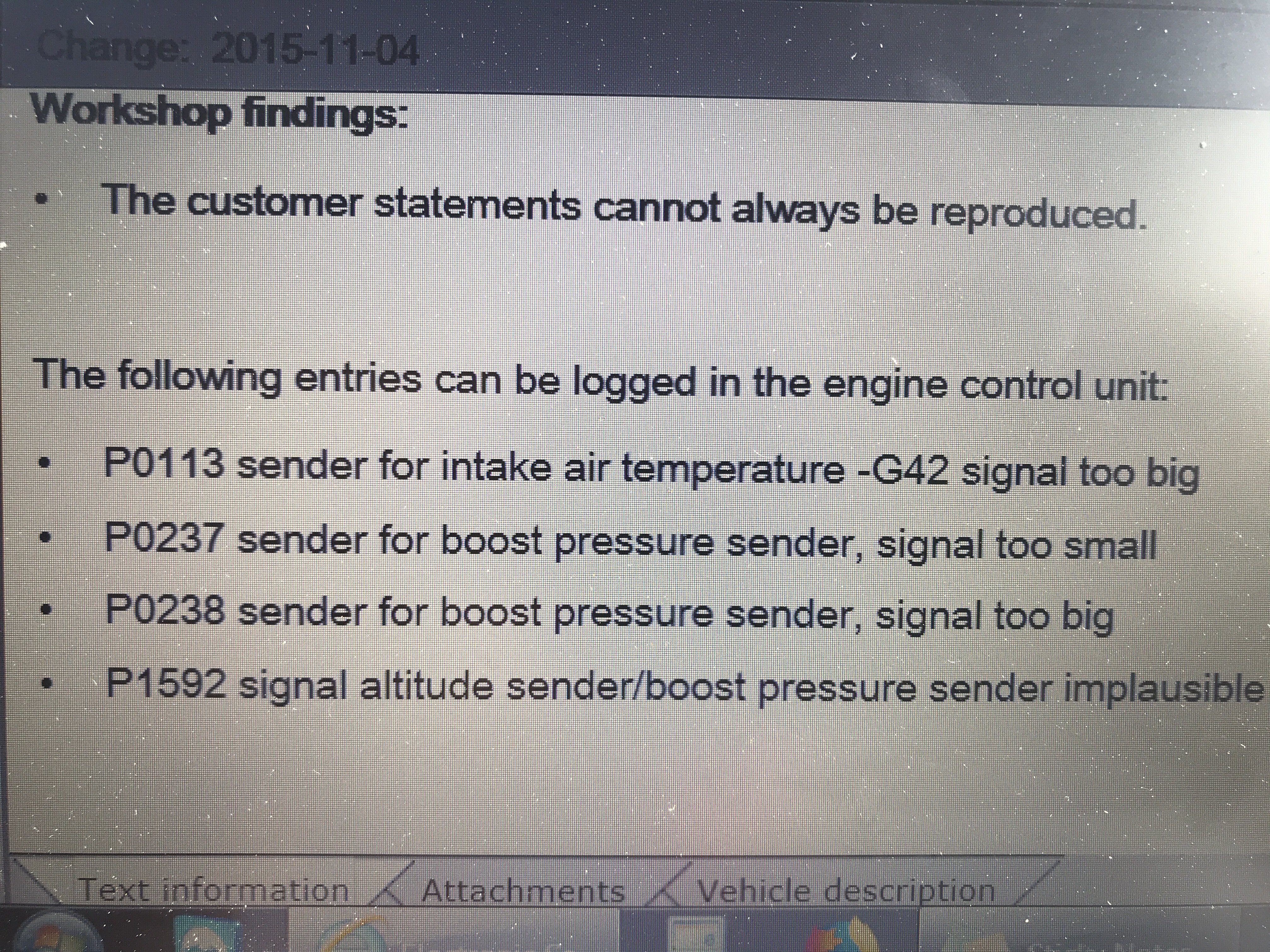 Fault code P0238 MAP sensor - Skoda Superb Mk2 (2008-2015) - BRISKODA