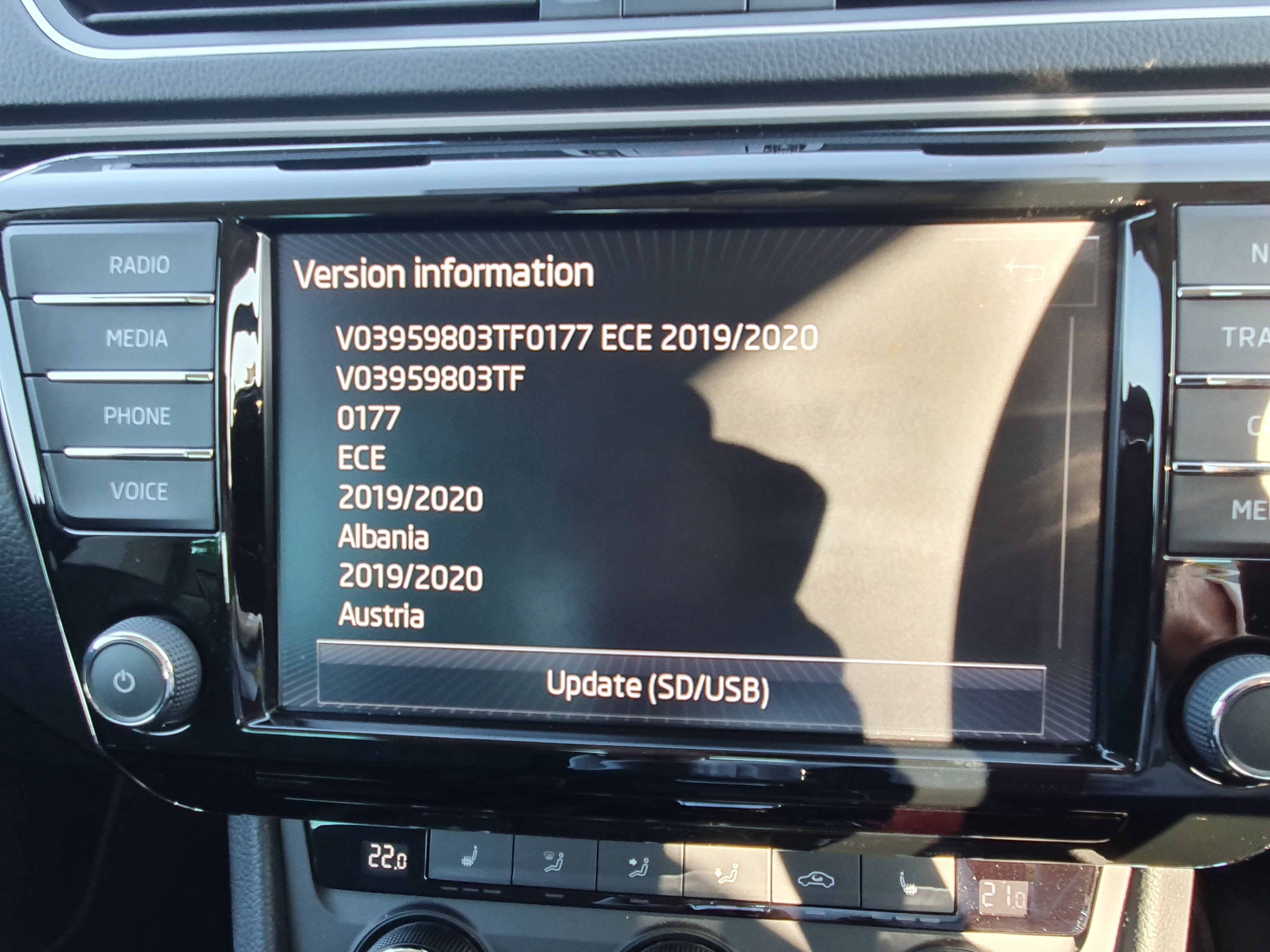 Sat Nav Updates? - Skoda Superb Mk3 (2015 - 2023) - BRISKODA