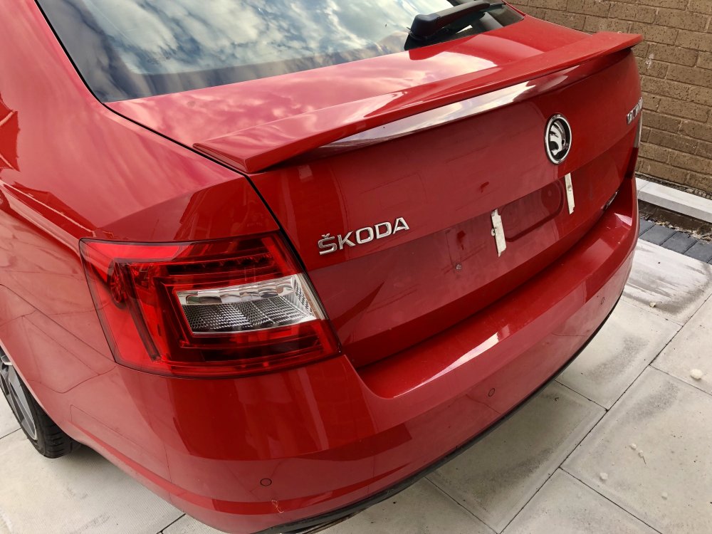 Pre Clean Number Plate Removal - Styling and Car Care - BRISKODA