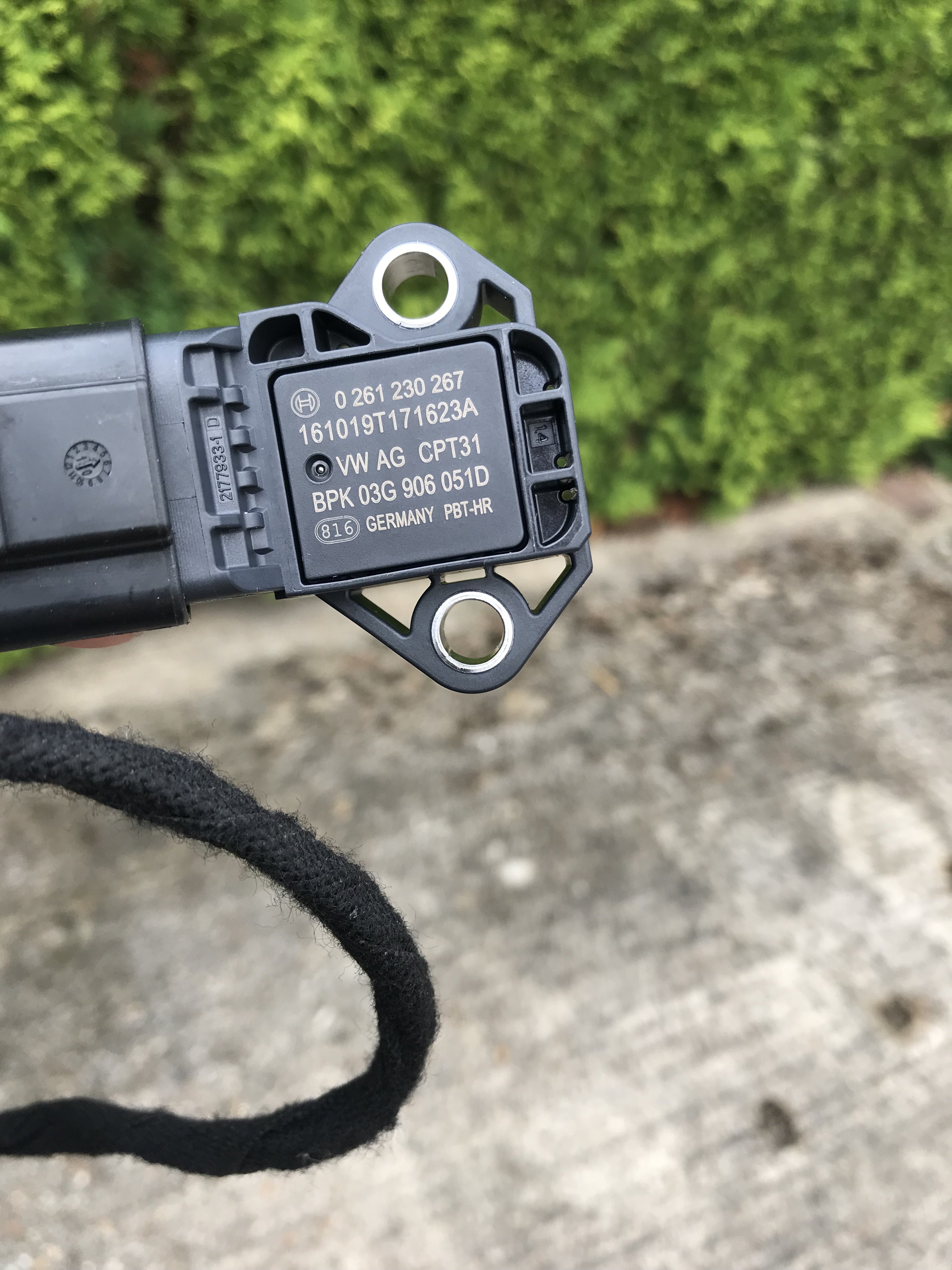 Fault code P0238 MAP sensor - Skoda Superb Mk2 (2008-2015) - BRISKODA