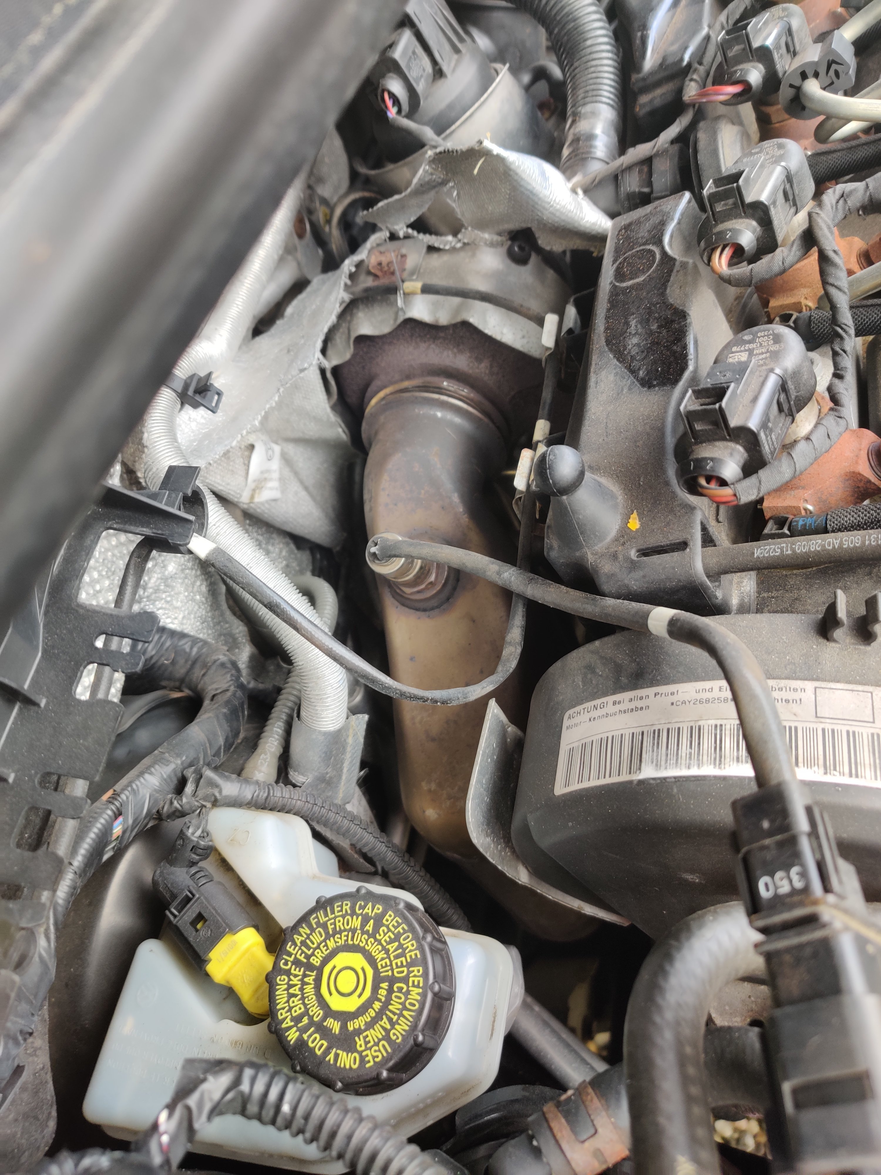 Dpf failure - Skoda Fabia Mk2 (2007-2014) - BRISKODA