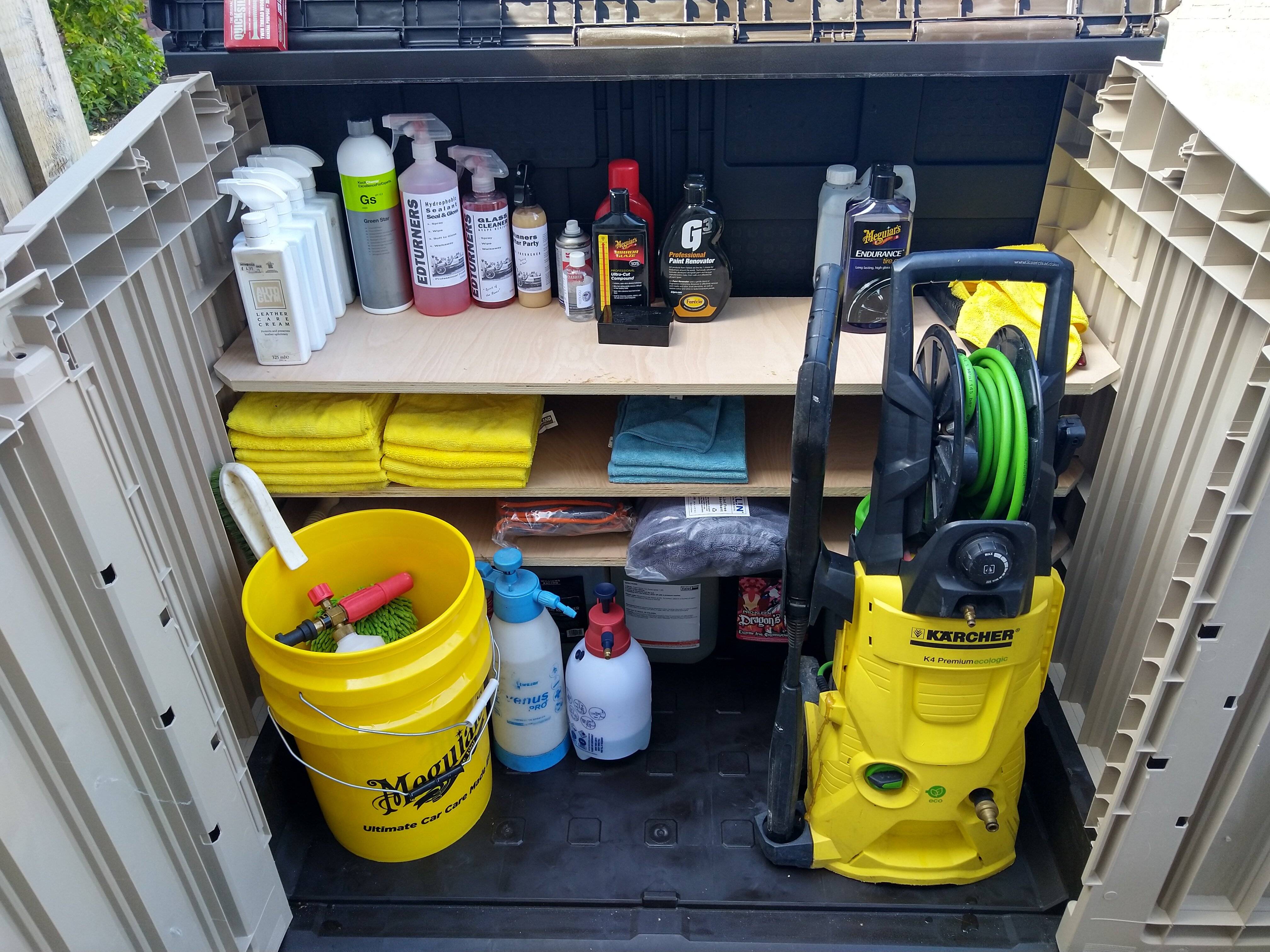 Detailing Bin Box! - Styling and Car Care - BRISKODA